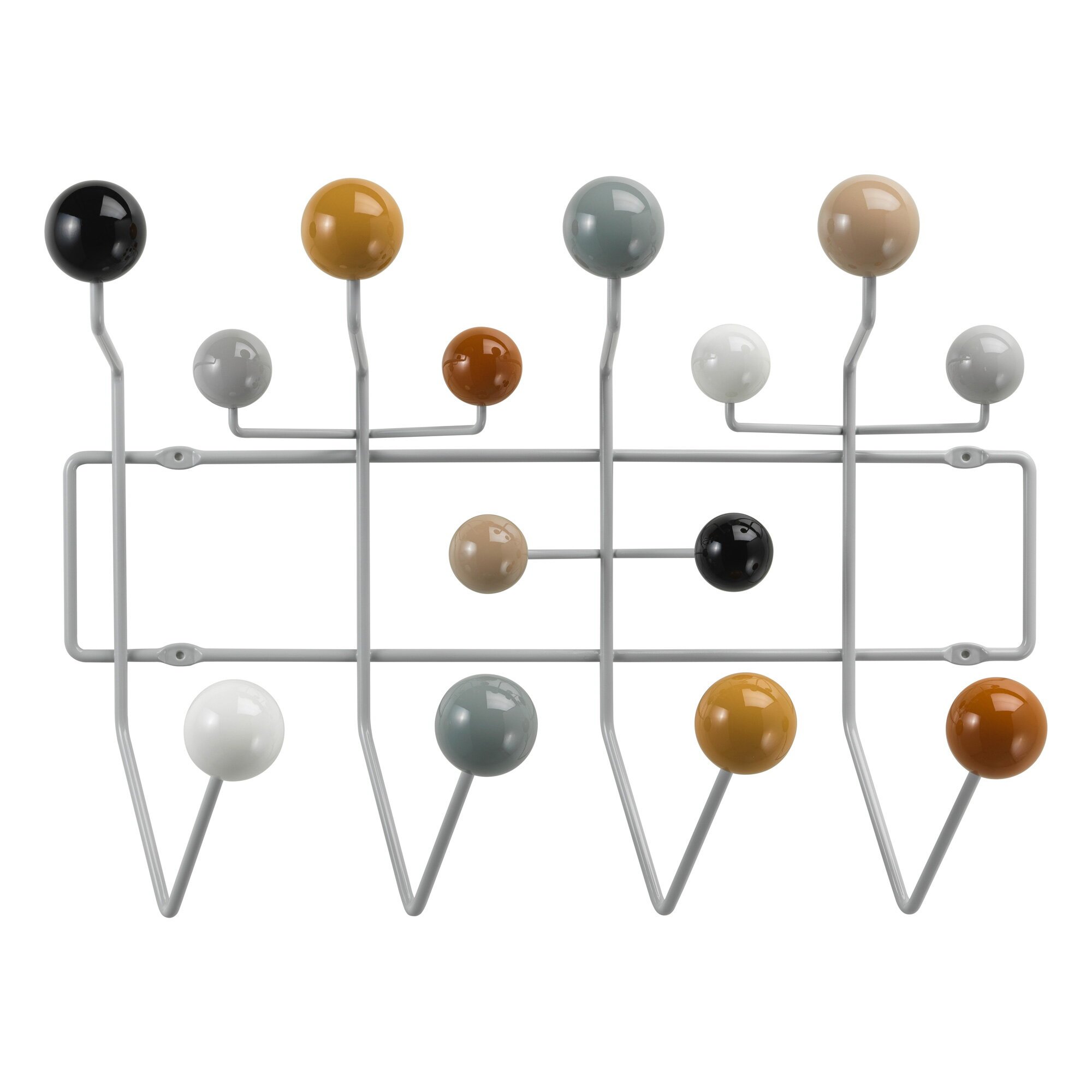 Vitra Hang It All klädhängare, neutral | Finnish Design Shop