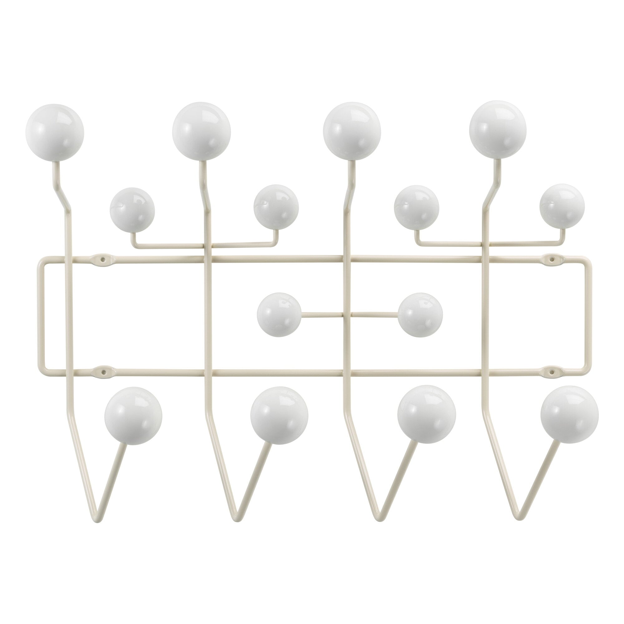 Vitra Hang It All coat rack, warm white | Finnish Design Shop