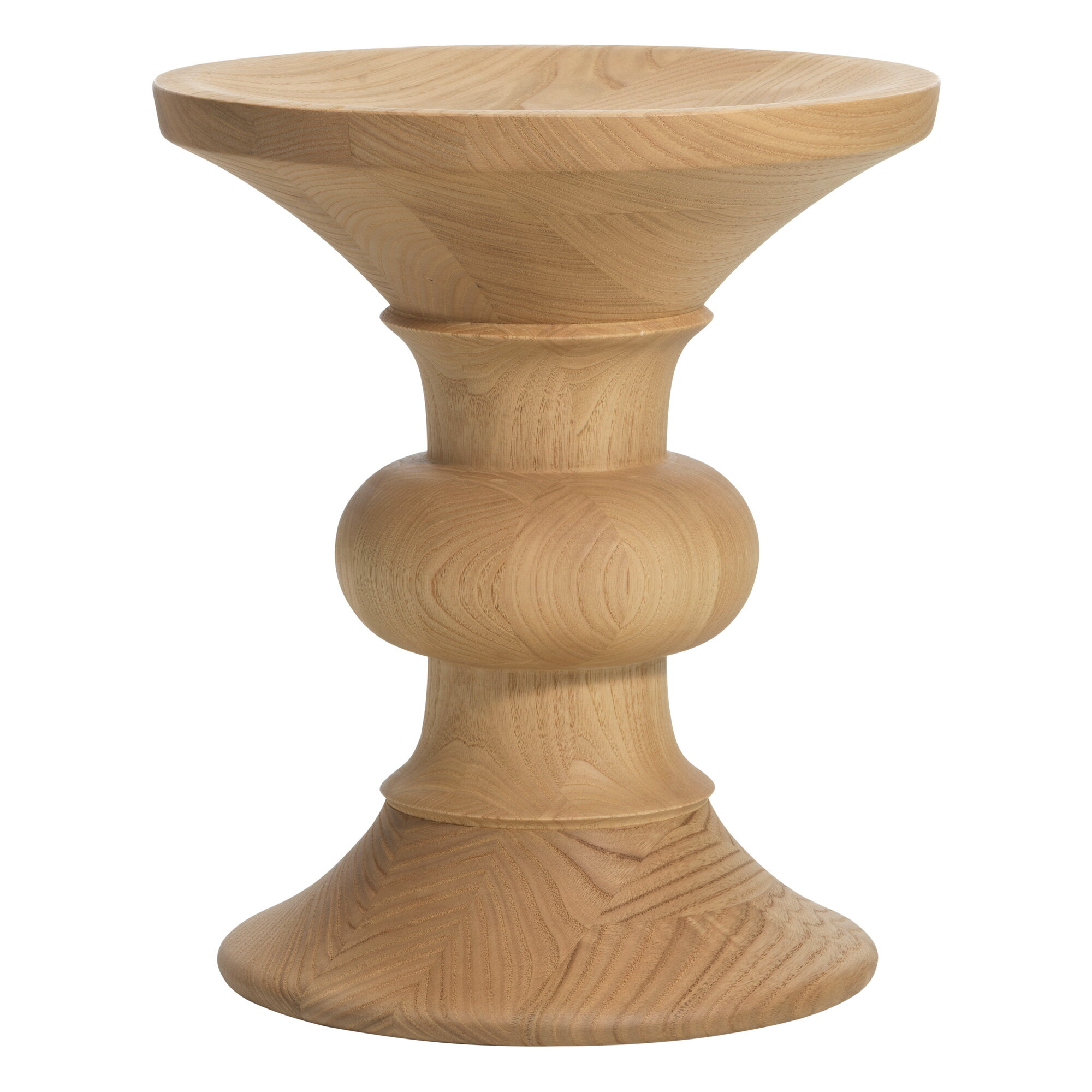 Vitra Stool, model B, chestnut | Finnish Design Shop