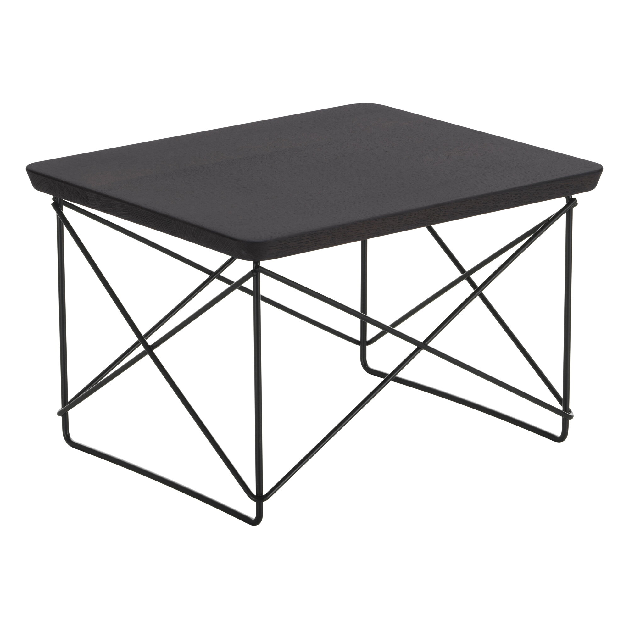 Vitra Eames LTR Occasional table, dark oak - basic dark | Finnish ...