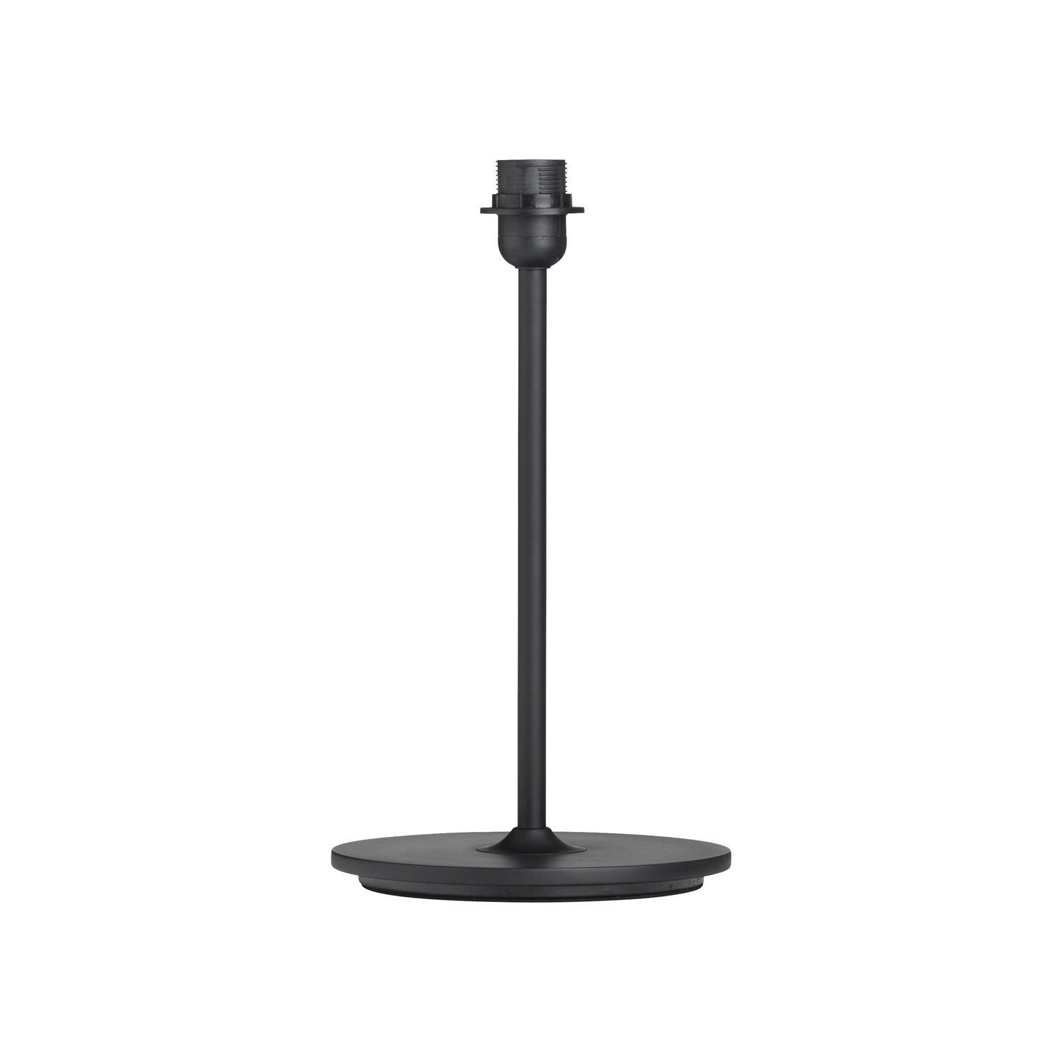 HAY Common table lamp base, soft black steel | Finnish Design Shop