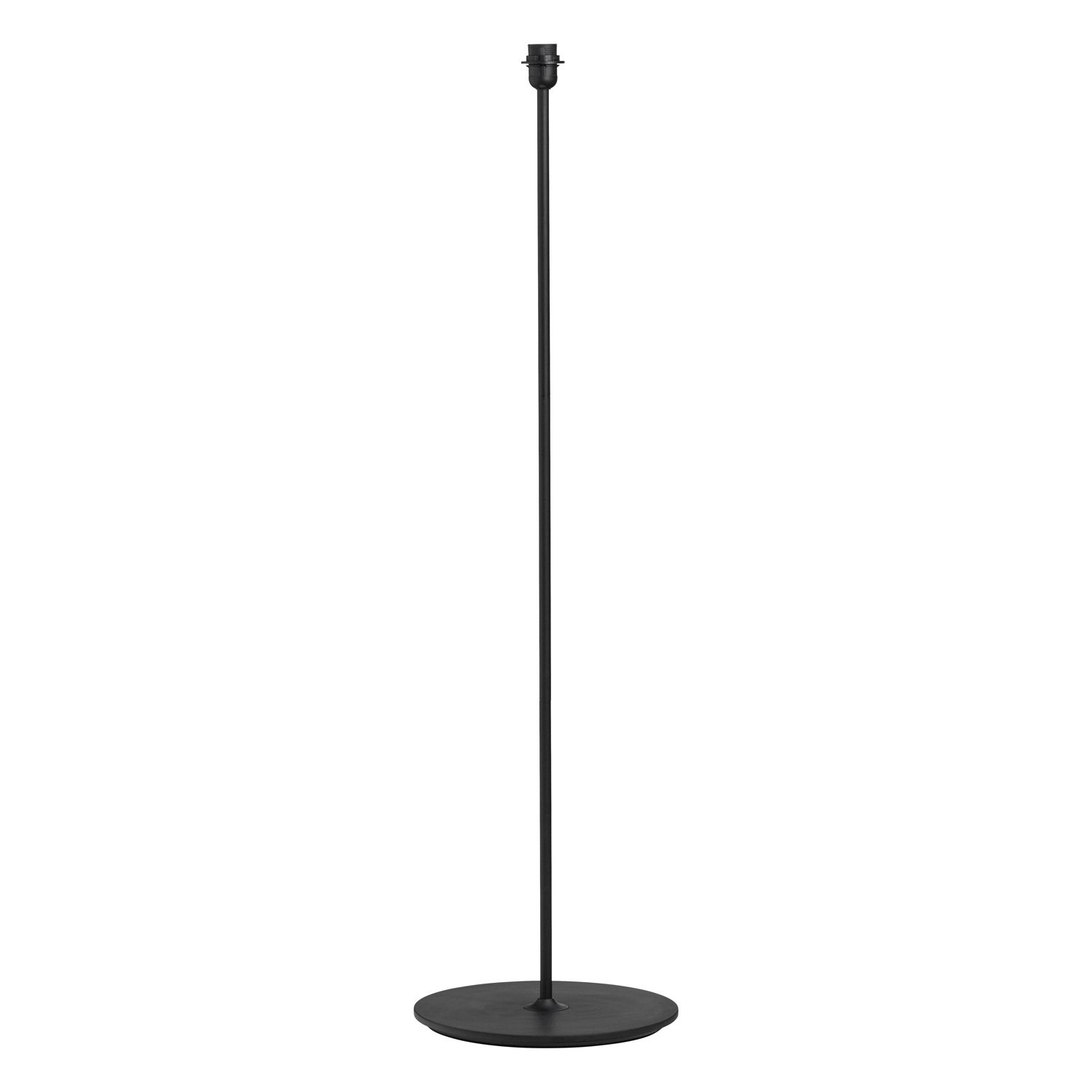 HAY Common floor lamp base, soft black steel | Finnish Design Shop