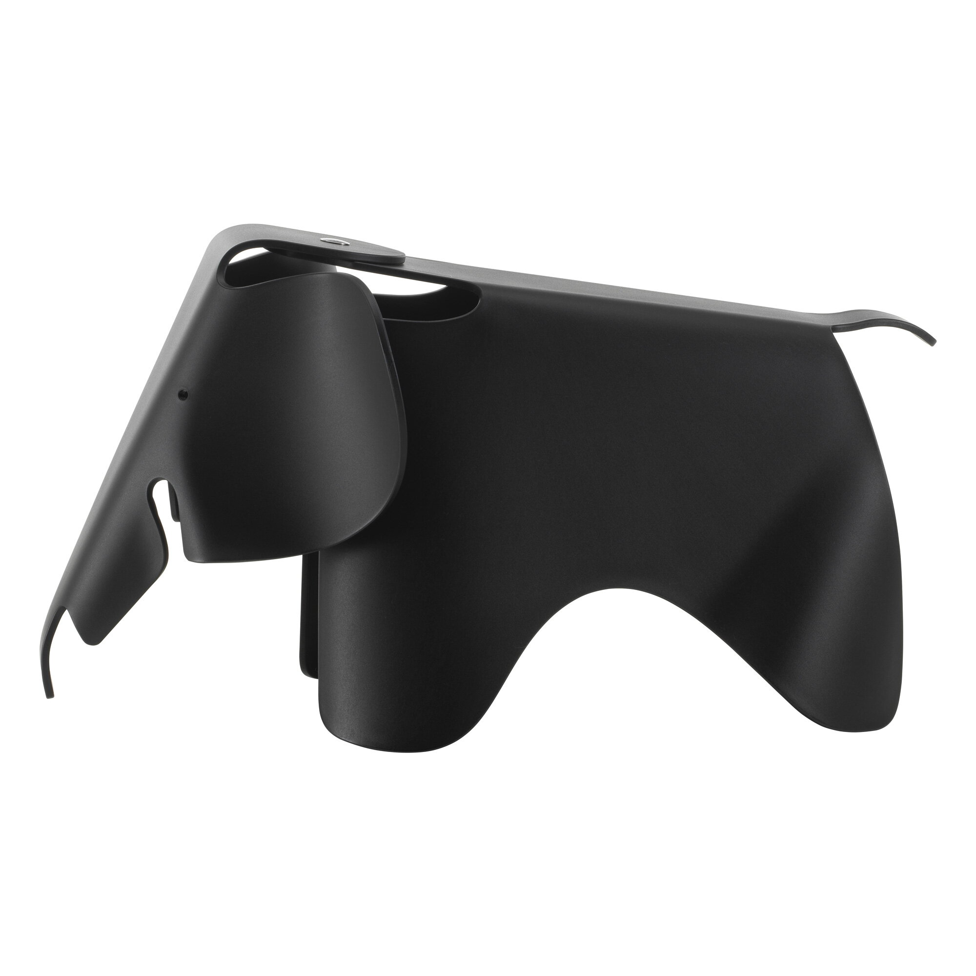Vitra Elefante Eames, nero profondo RE | Finnish Design Shop