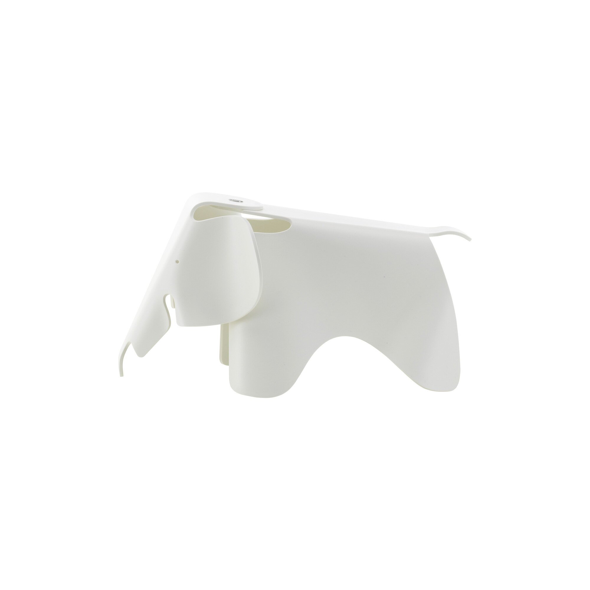 Vitra Eames Elephant, pieni, white RE | Finnish Design Shop
