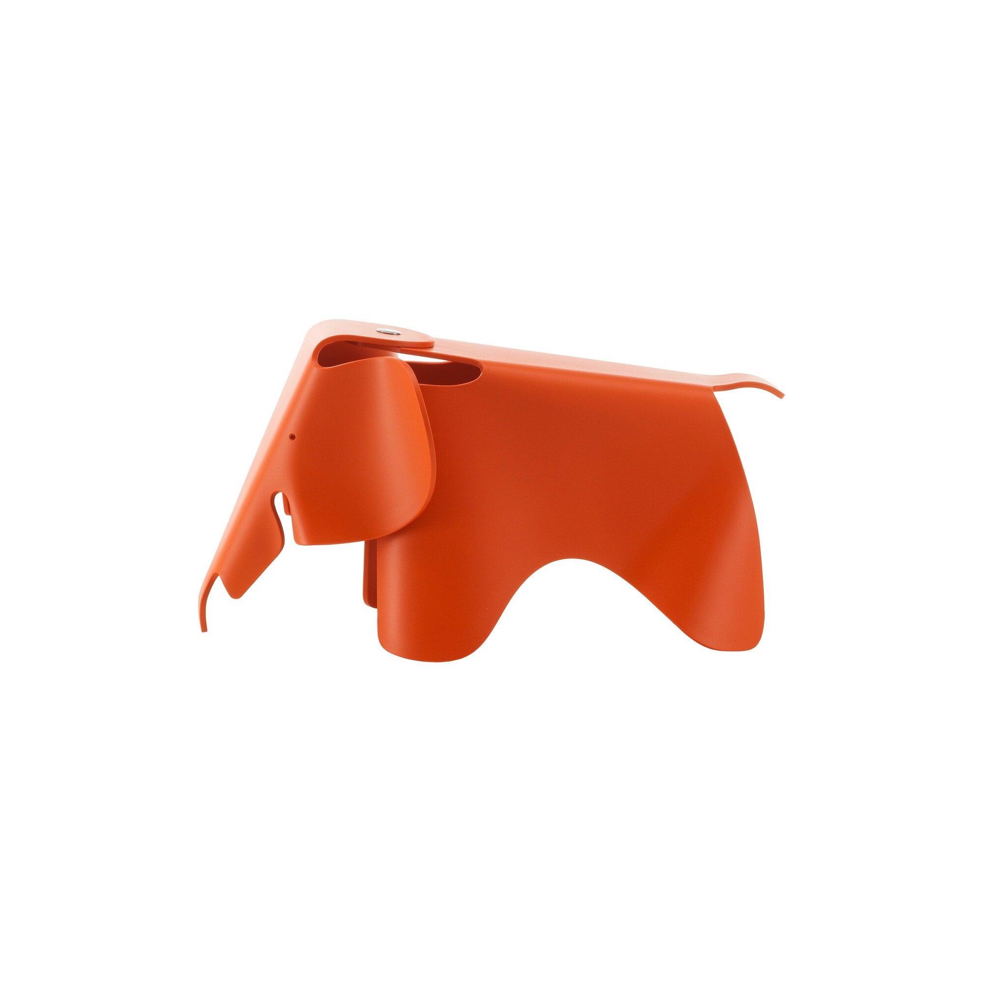 Vitra Eames Elephant, small, Eames Red Orange RE | Finnish Design Shop UK
