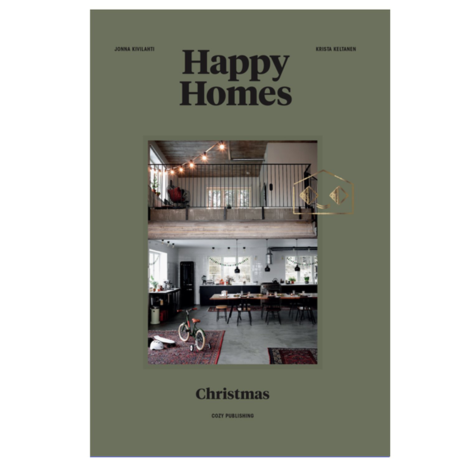 Cozy Publishing Happy Homes: Christmas | Finnish Design Shop