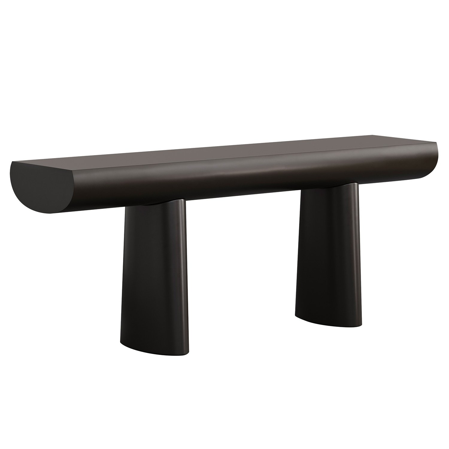 Cassina Console Table pöytä, 190 x 43 cm, ruskea | Finnish Design Shop