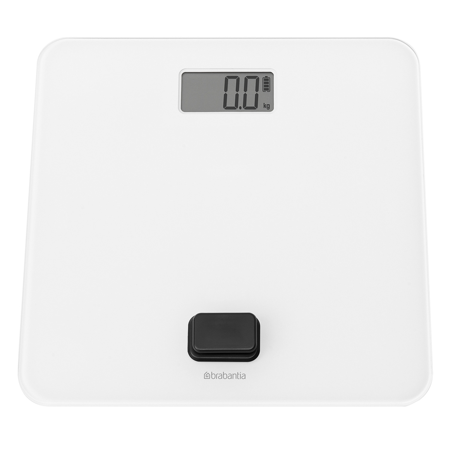 Brabantia ReNew battery free bathroom scale, white | Finnish Design Shop