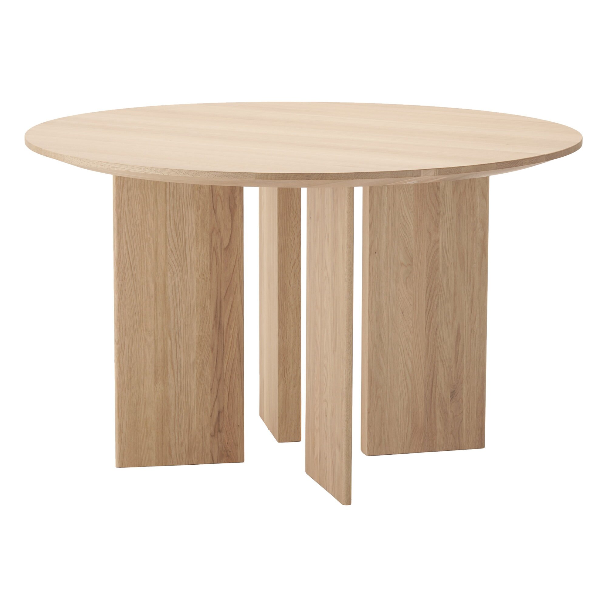 Karimoku Case A-DT03 dining table, round, 120 cm, lacquered oak ...