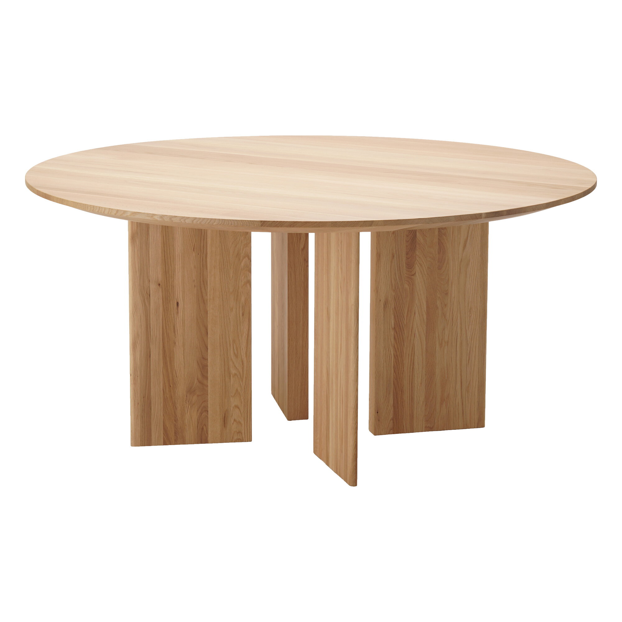 Karimoku Case A-DT03 dining table, round, 150 cm, lacquered oak ...