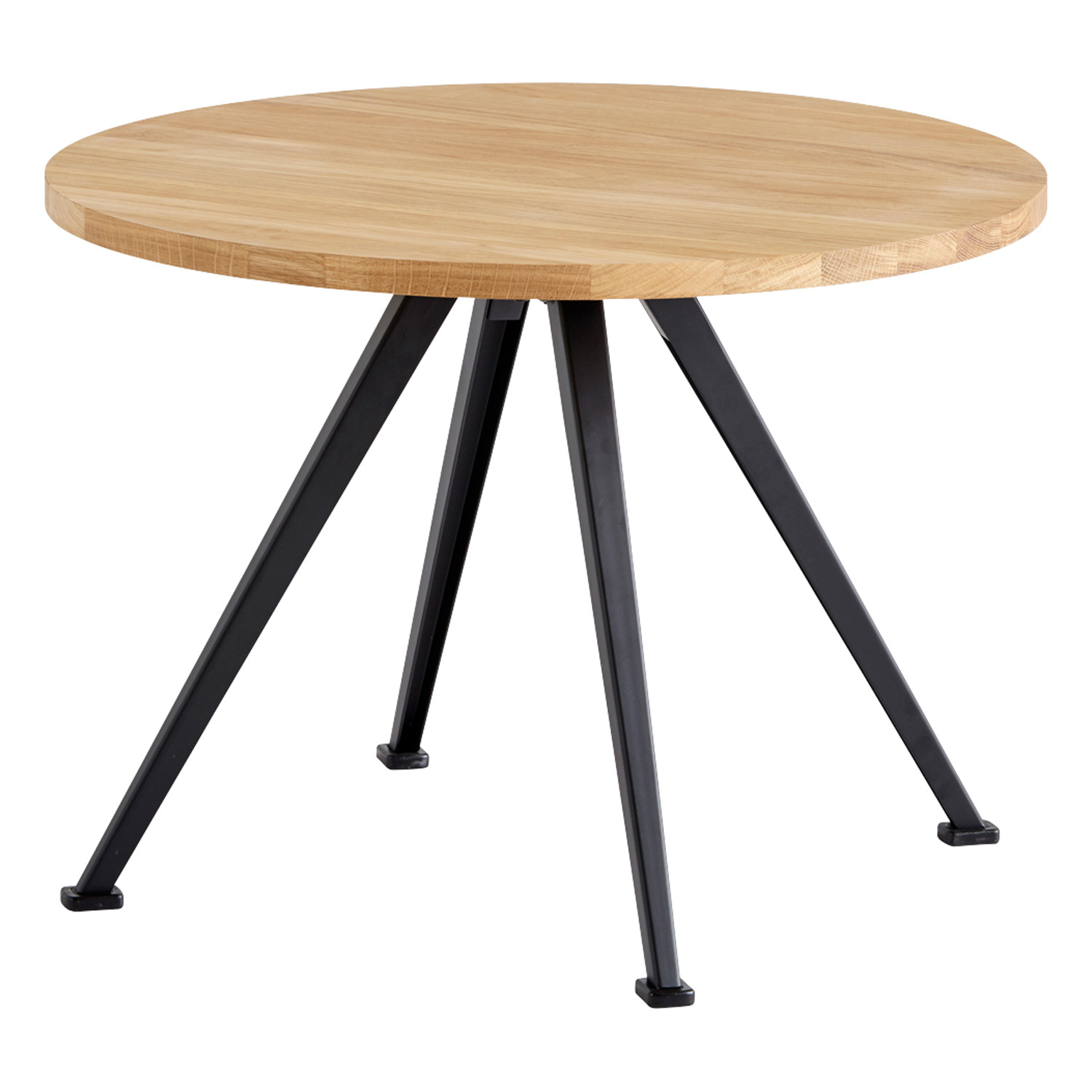 HAY Pyramid coffee table 51, 60 cm, black - lacquered oak | Finnish ...