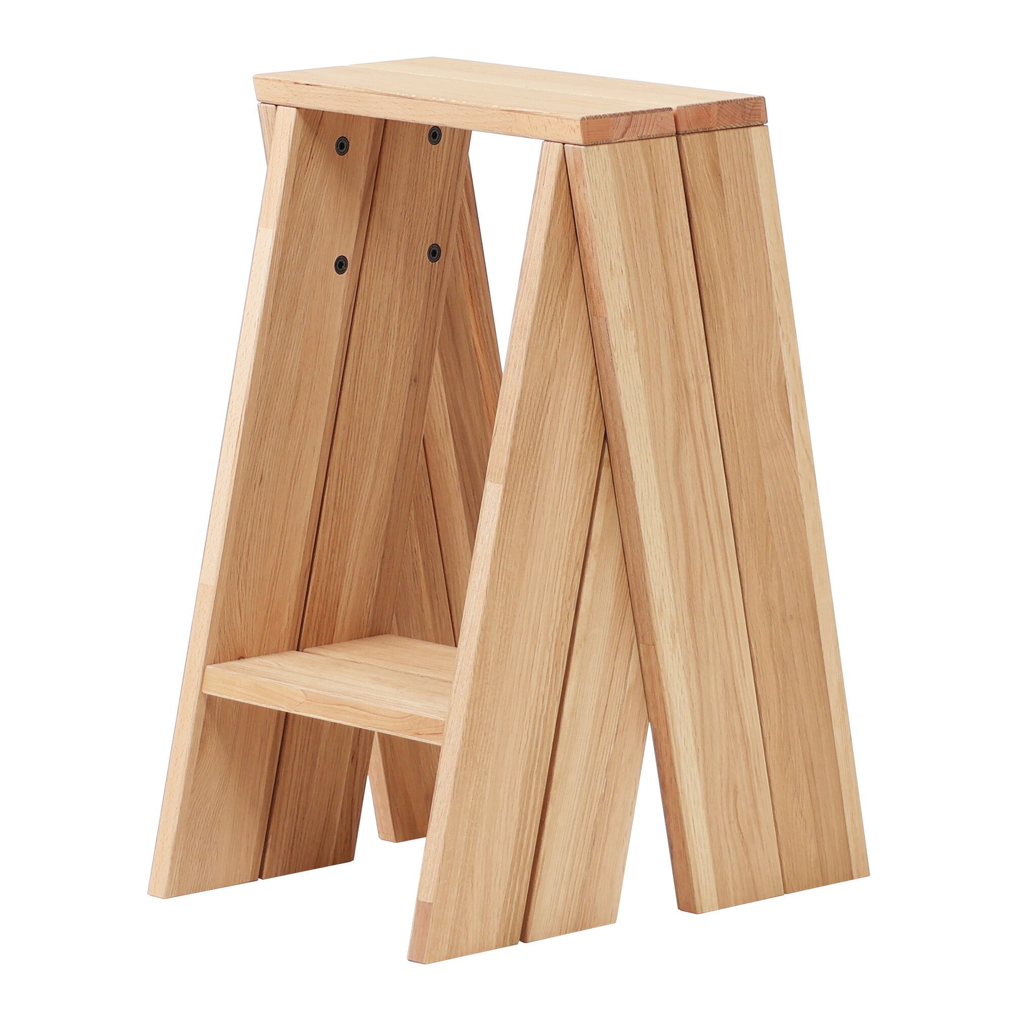 Ishinomaki Laboratory AA stool, 2 pcs, 56 cm, natural | Finnish Design Shop