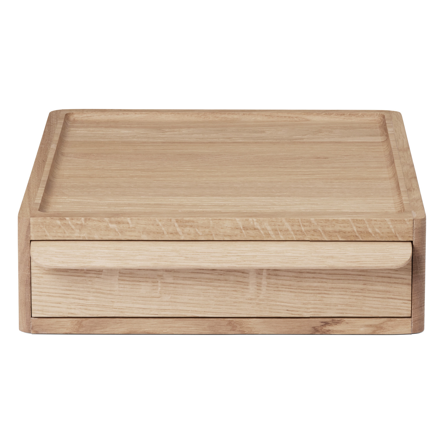 Carl Hansen & Søn AB020D wall desk drawer, white oiled oak | Finnish ...