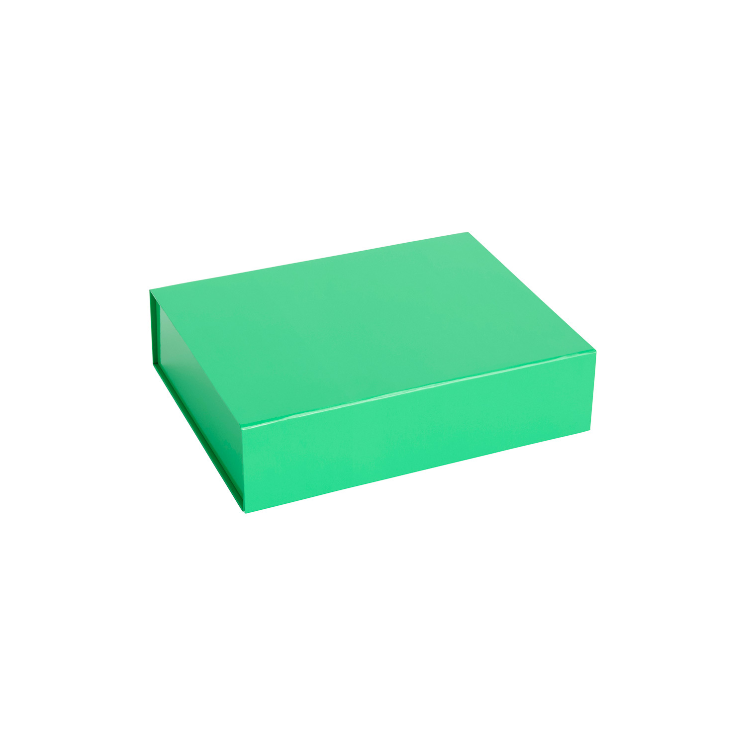 HAY Colour Storage box, S, vibrant green | Finnish Design Shop