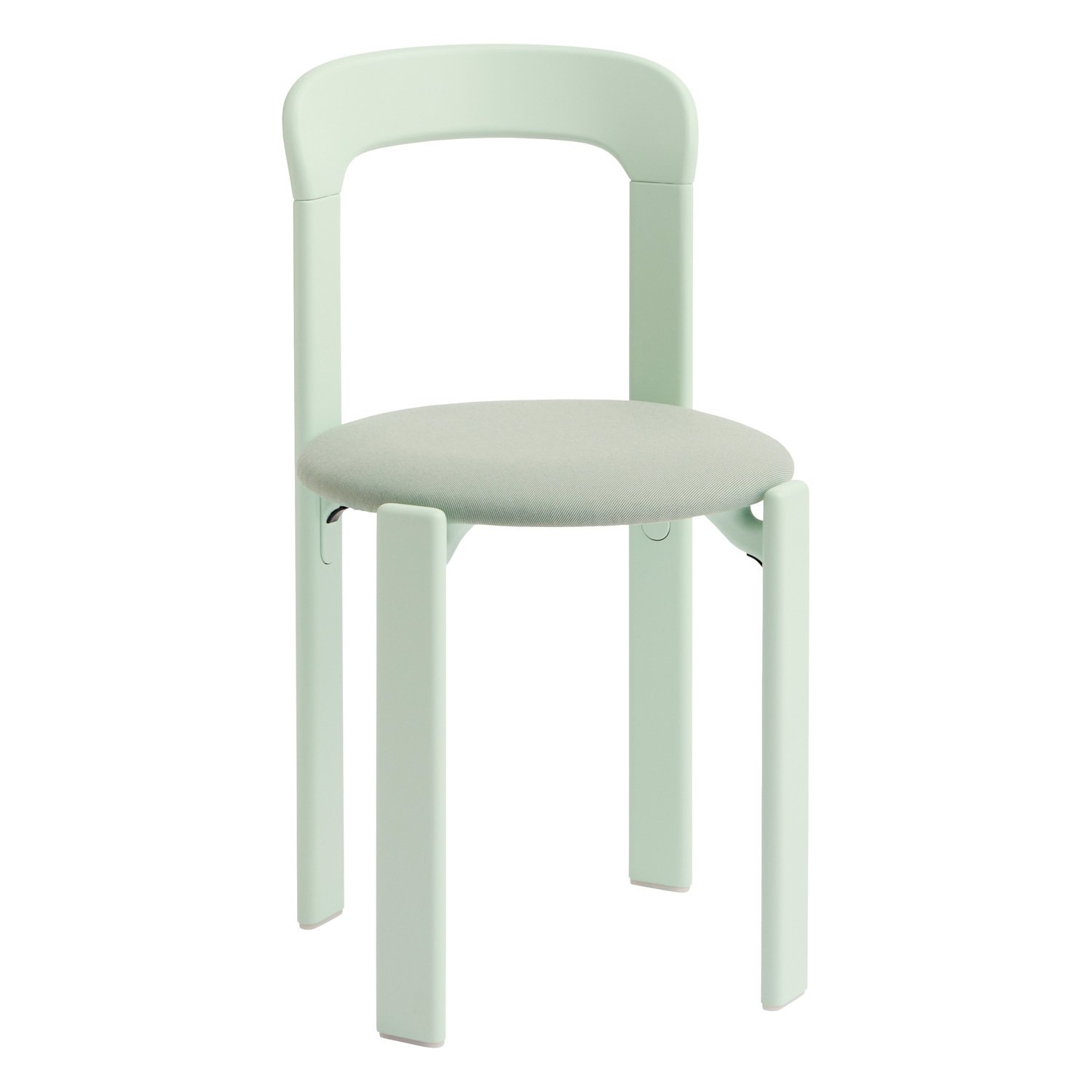 HAY Rey chair, lacquered beech, soft mint - light green Relate 921 ...