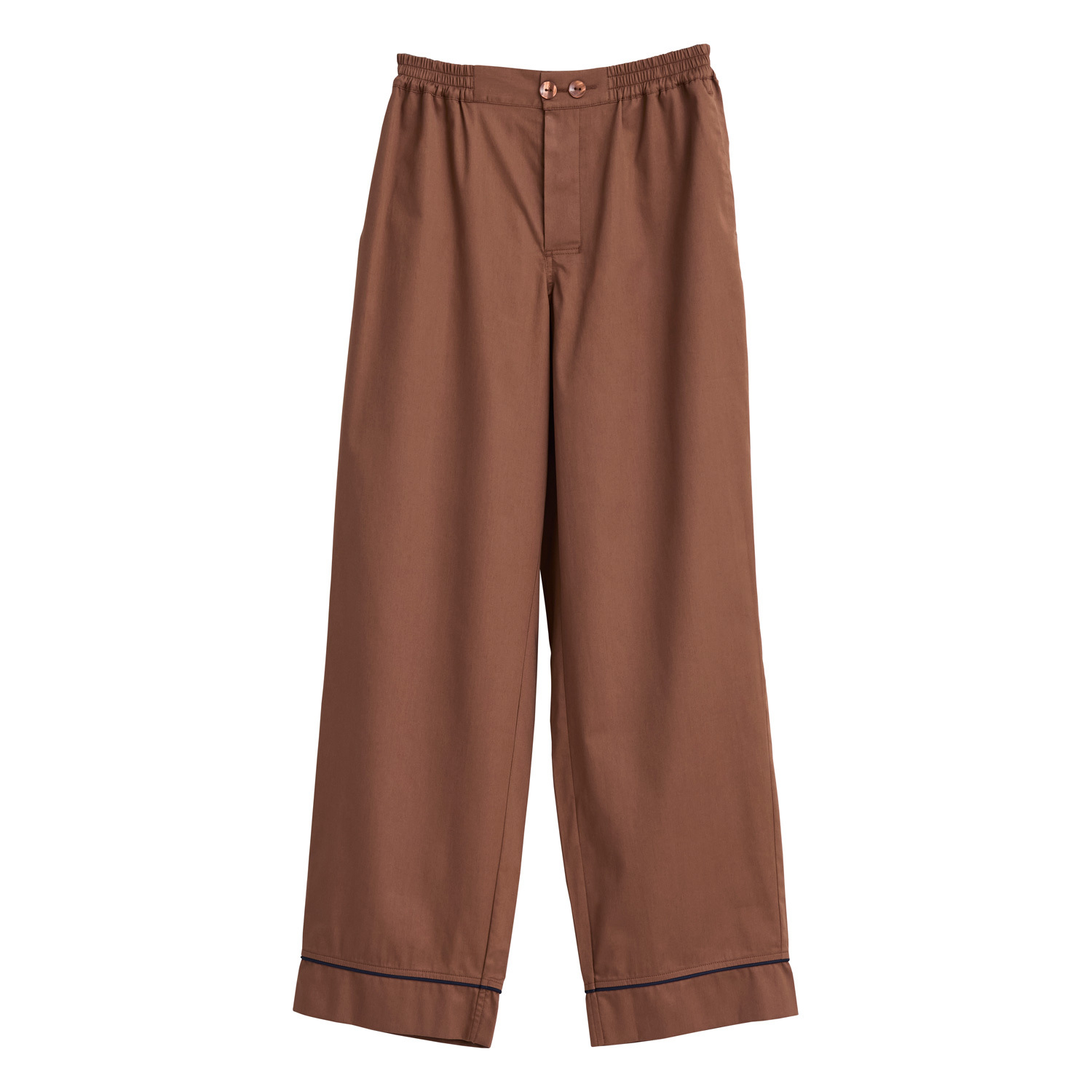 HAY Outline pyjama trousers, milk chocolate | Finnish Design Shop