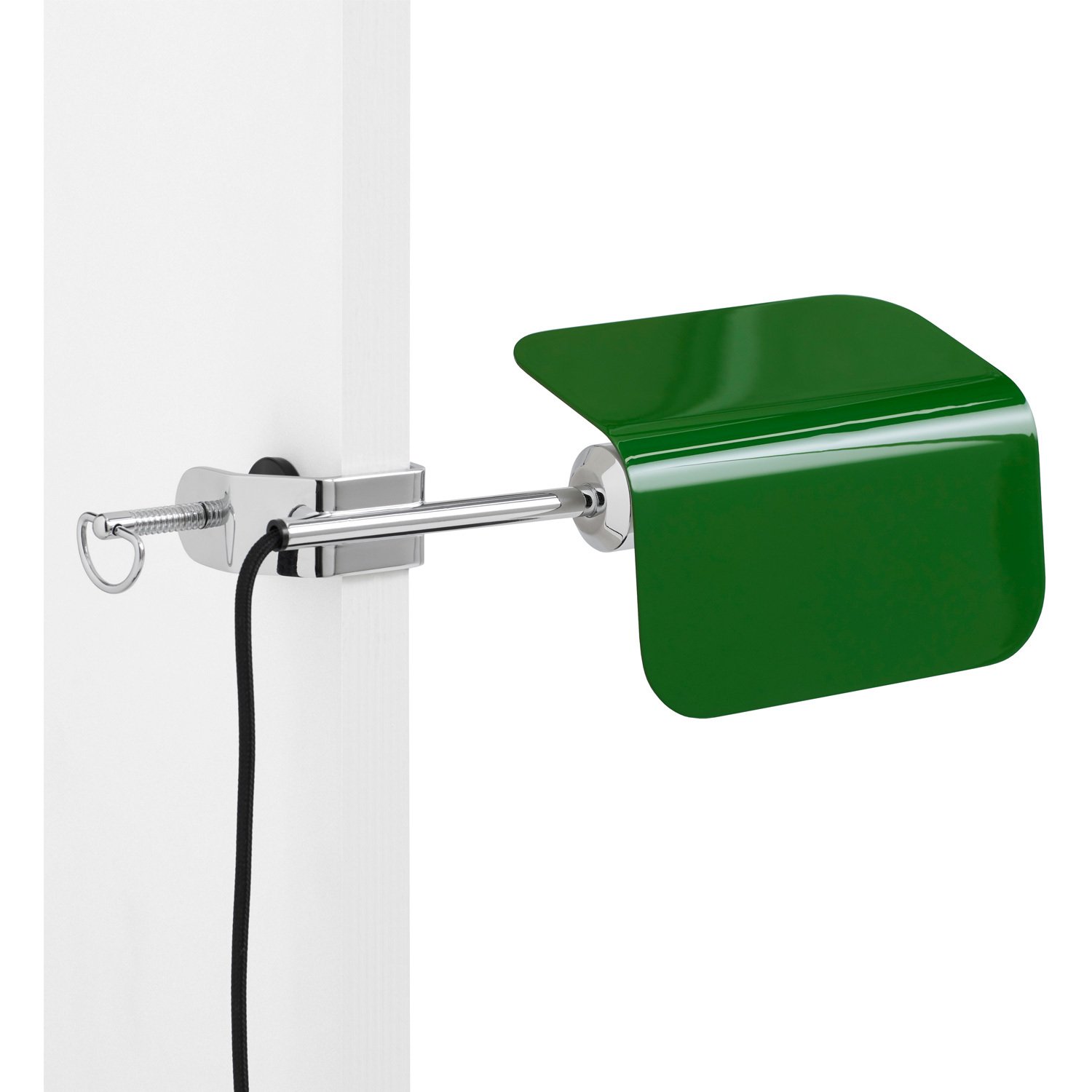 HAY Apex clip lamp, emerald green | Finnish Design Shop