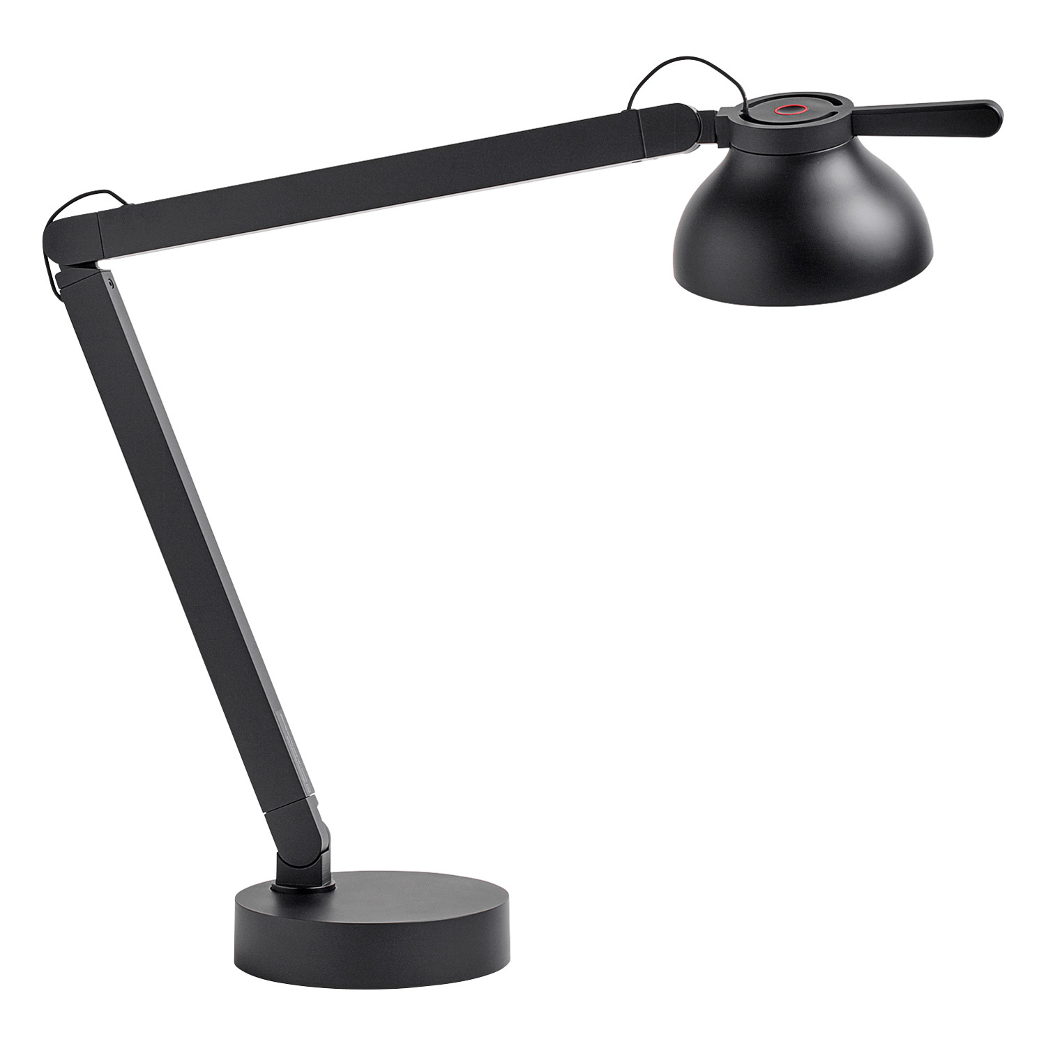 HAY PC desk lamp, soft black | Finnish Design Shop