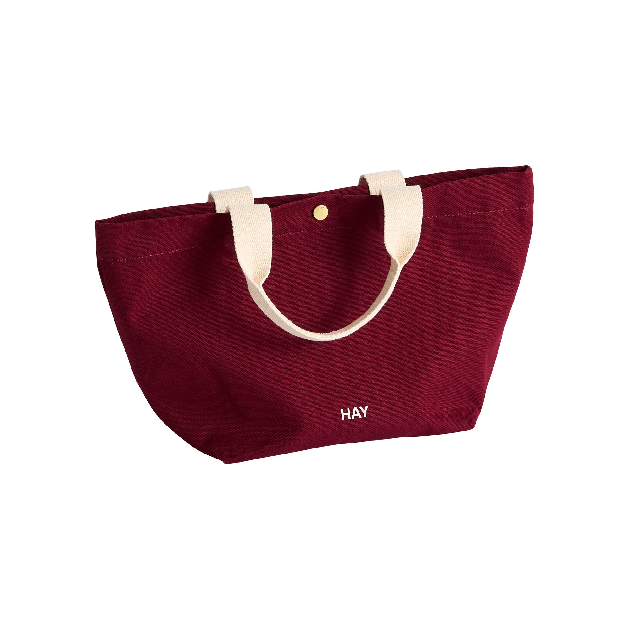 HAY Everyday tote bag, mini, burgundy | Finnish Design Shop NL