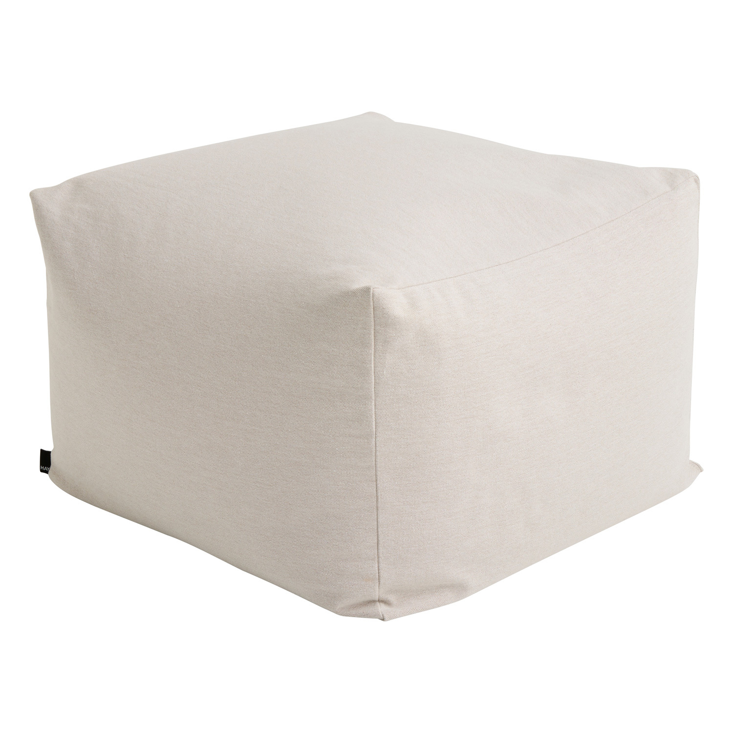 HAY Pouf, Story, sand | Finnish Design Shop