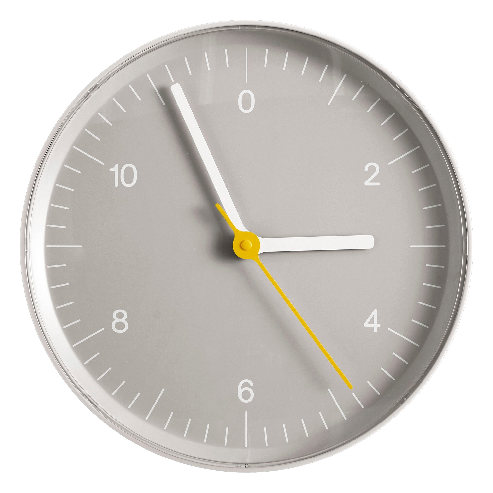 HAY Wall Clock Recycled, grey | Finnish Design Shop