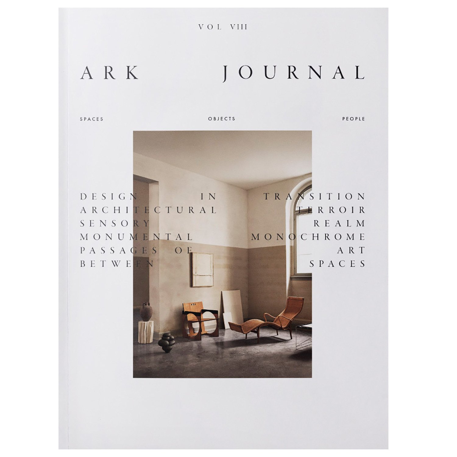 Ark Journal Vol. VIII, cover 3 | Finnish Design Shop