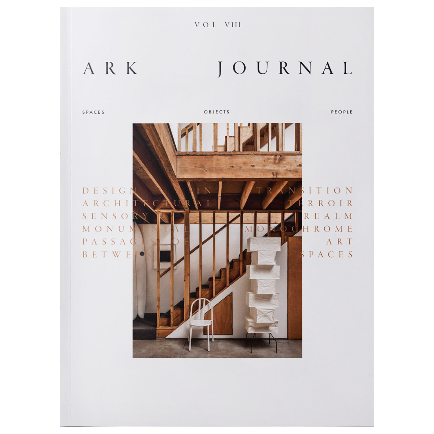 Ark Journal Vol. VIII, cover 4 | Finnish Design Shop