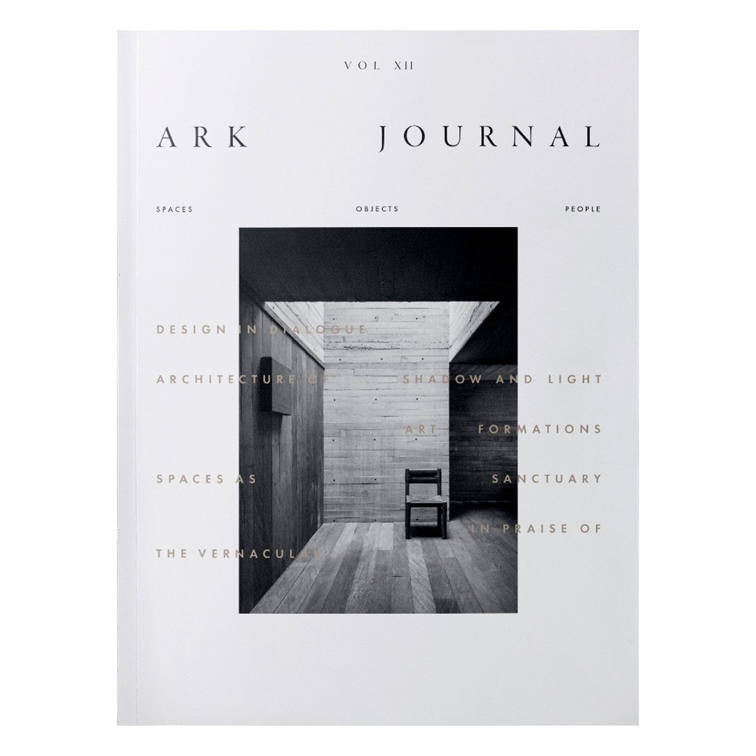 Ark Journal Vol. XII, cover 2 | Finnish Design Shop
