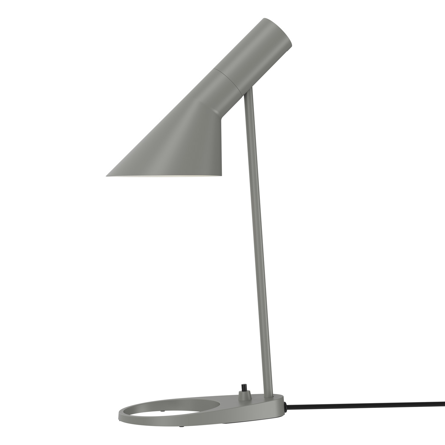 Louis Poulsen AJ Mini pöytävalaisin, warm grey | Finnish Design Shop
