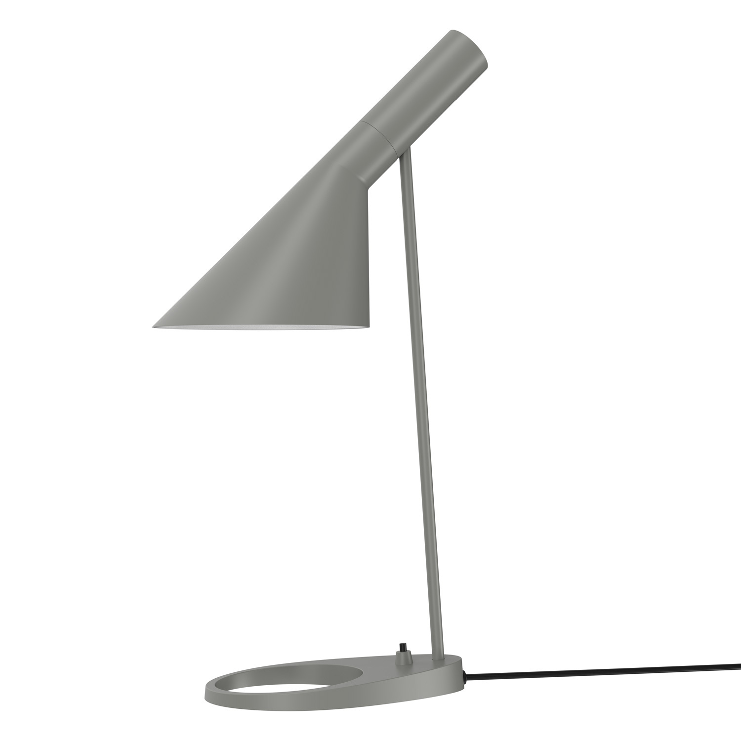 Louis Poulsen AJ table lamp, warm grey | Finnish Design Shop