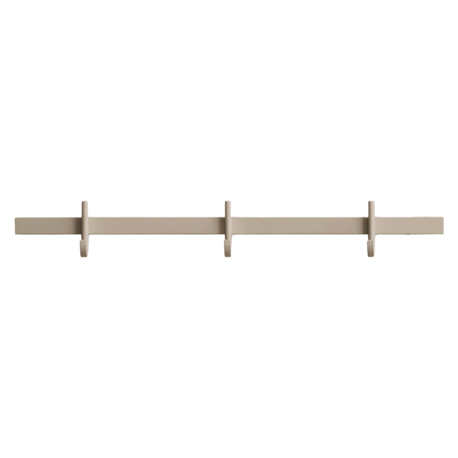 String Furniture Relief hook rail, small, 41 cm, beige | Finnish Design ...
