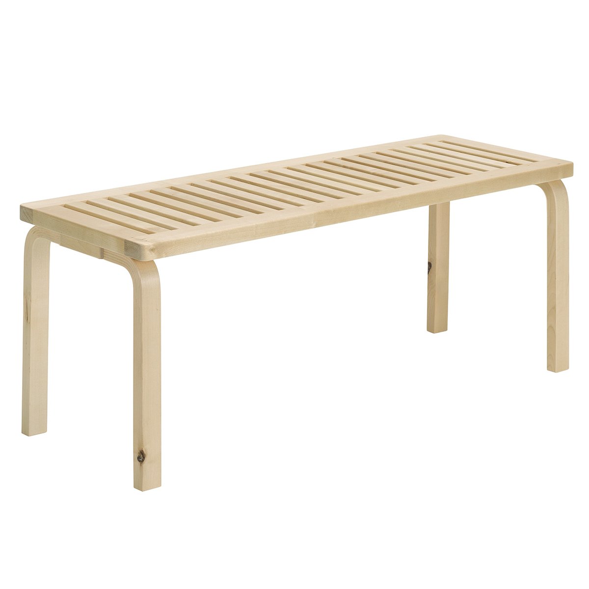 Artek Aalto bench 153A, wild birch | Finnish Design Shop