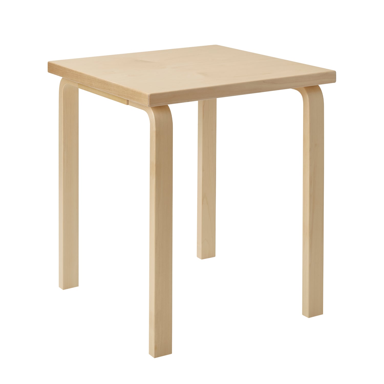 Artek Aalto table 80C, 60 x 60 cm, birch | Finnish Design Shop