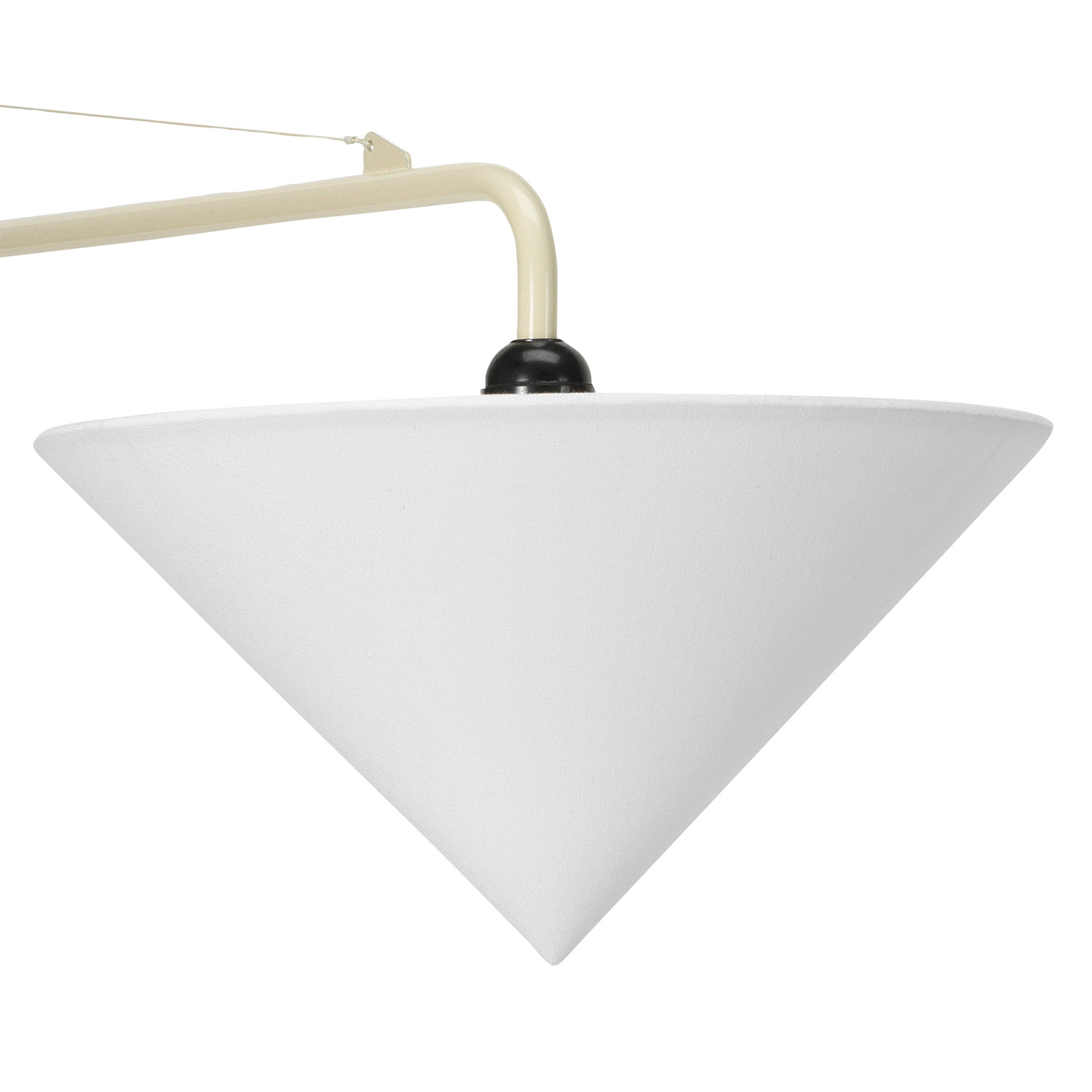 Vitra Abat-Jour Conique lampshade, white | Finnish Design Shop