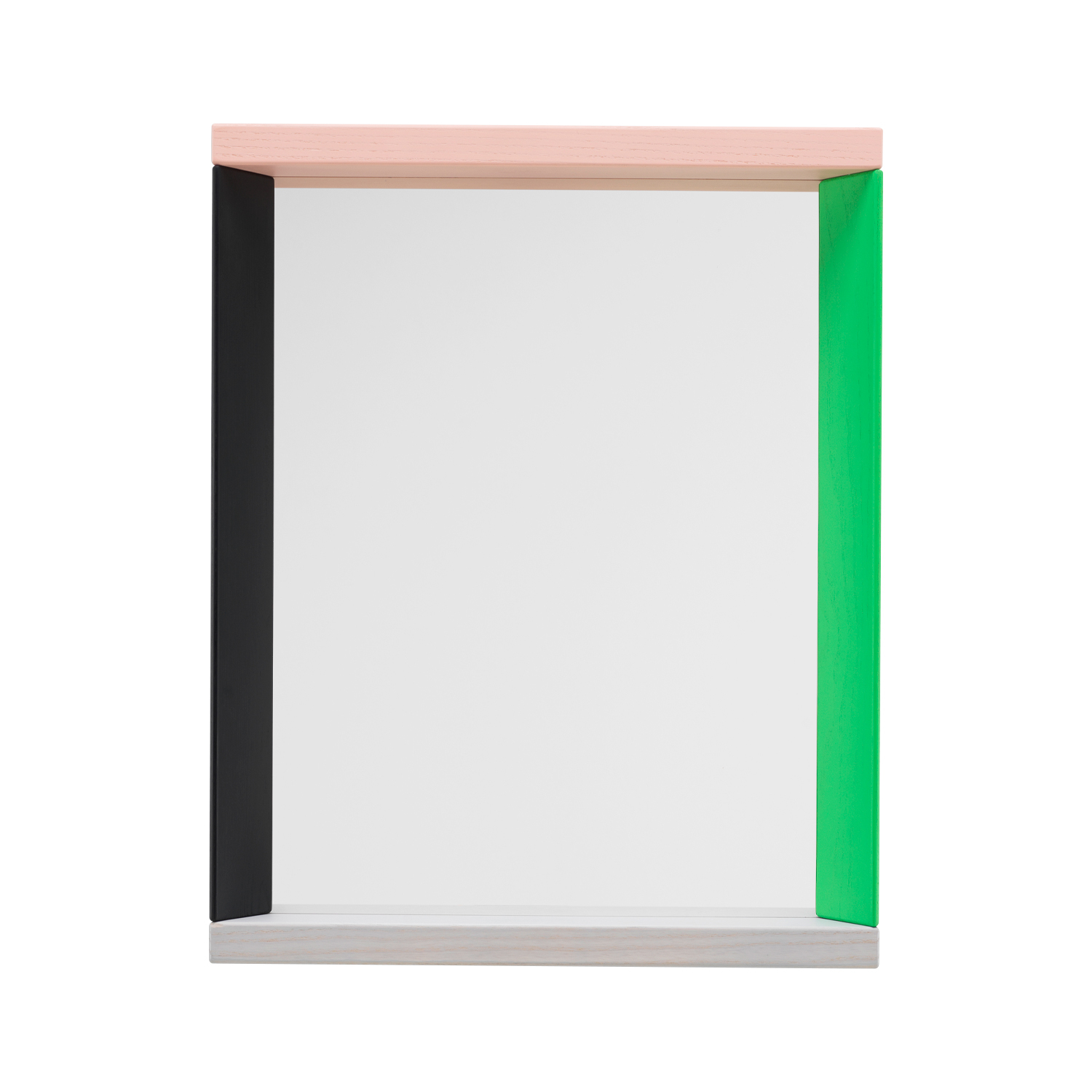 Vitra Colour Frame mirror, small, green - pink | Finnish Design Shop