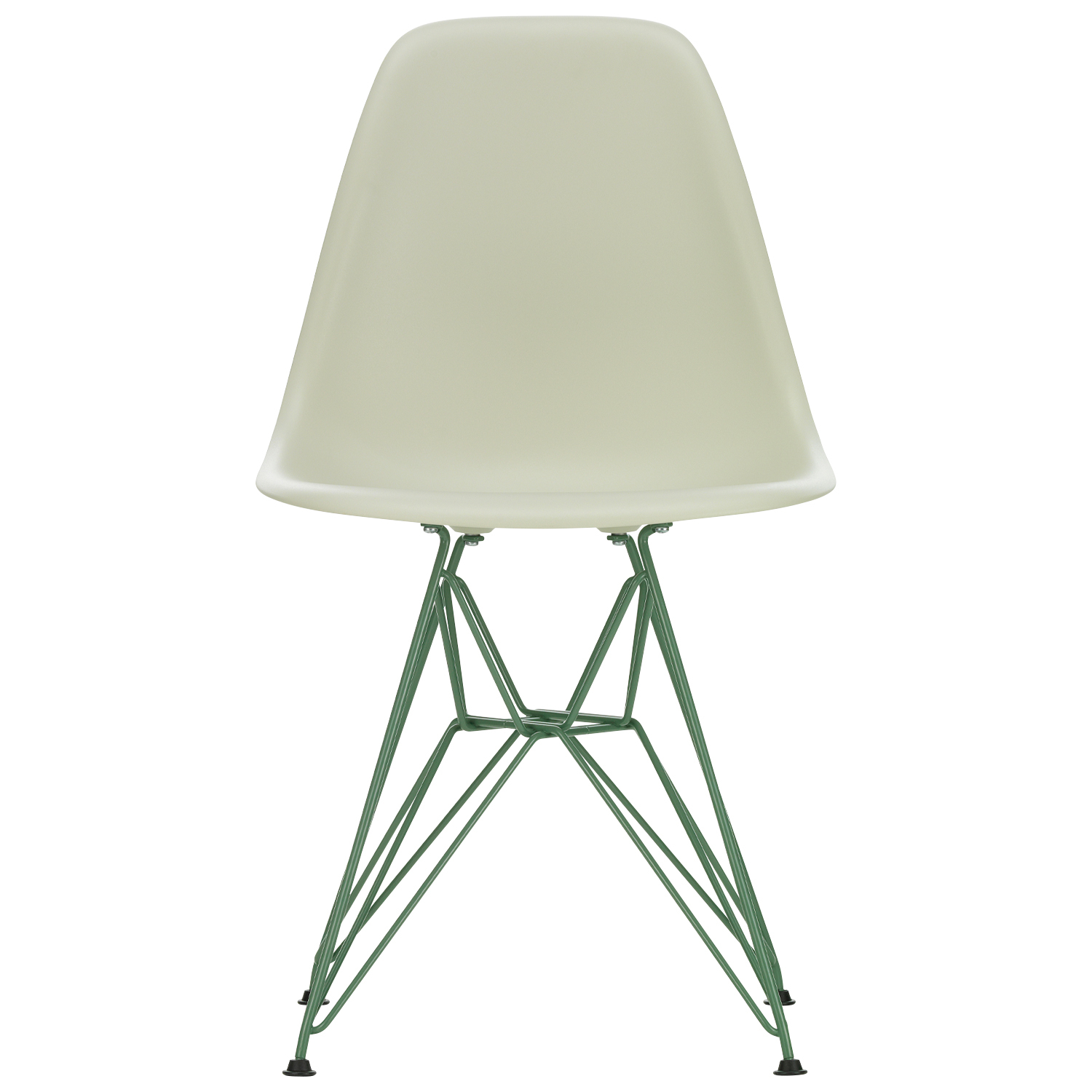 Vitra Eames DSR chair, pebble RE - Eames sea foam green | Finnish Design Shop UK