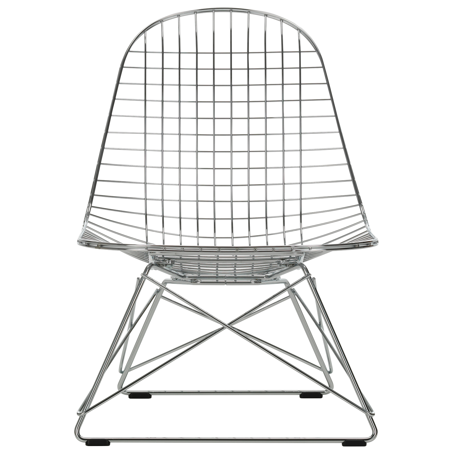 Vitra Wire Chair LKR, chrome | Finnish Design Shop