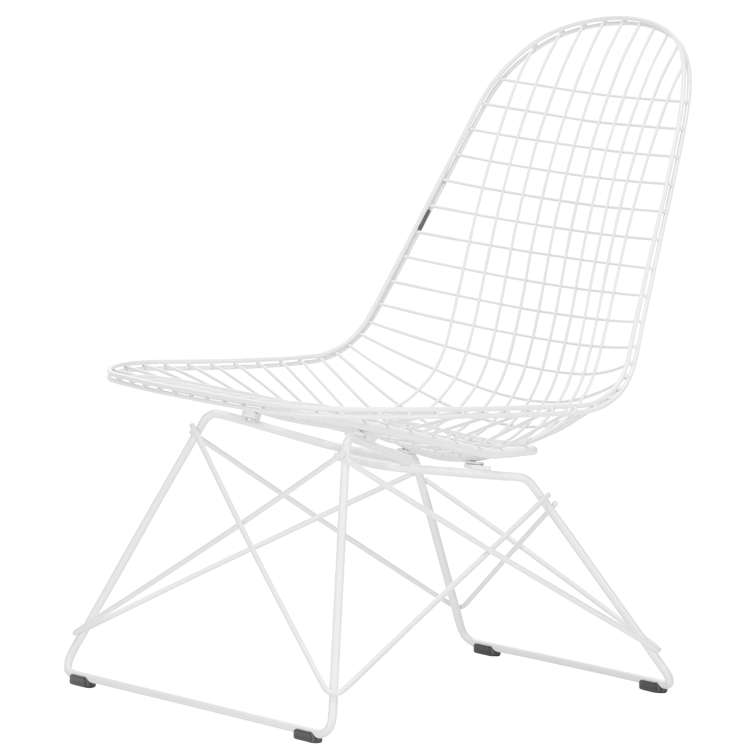 Vitra Wire Chair LKR, white | Finnish Design Shop
