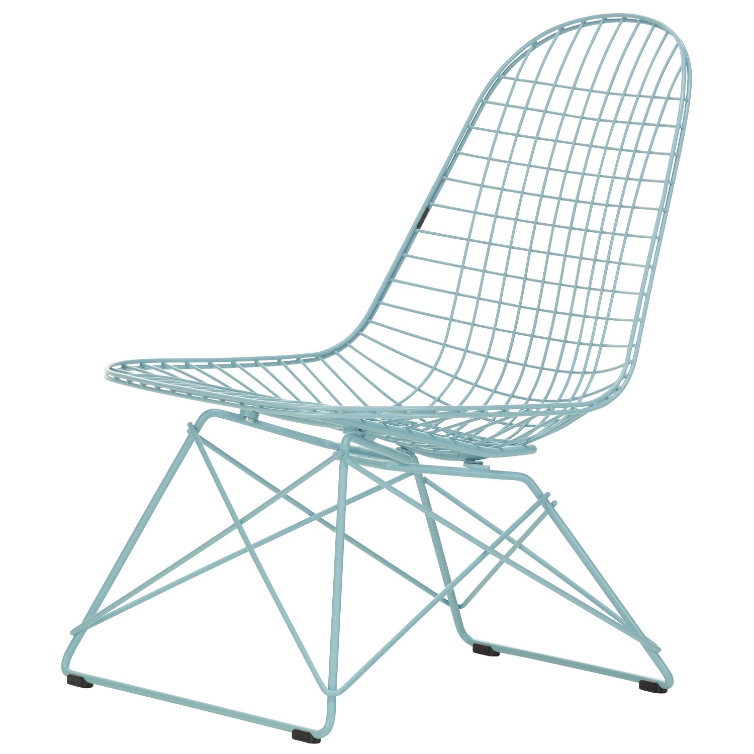 Vitra Wire Chair LKR, sky blue | Finnish Design Shop