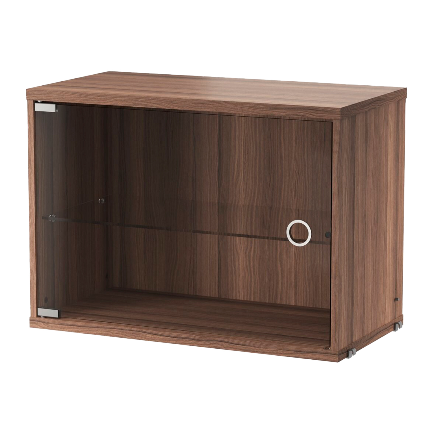 String Furniture String display cabinet with swing glass door, 58 x 30 ...