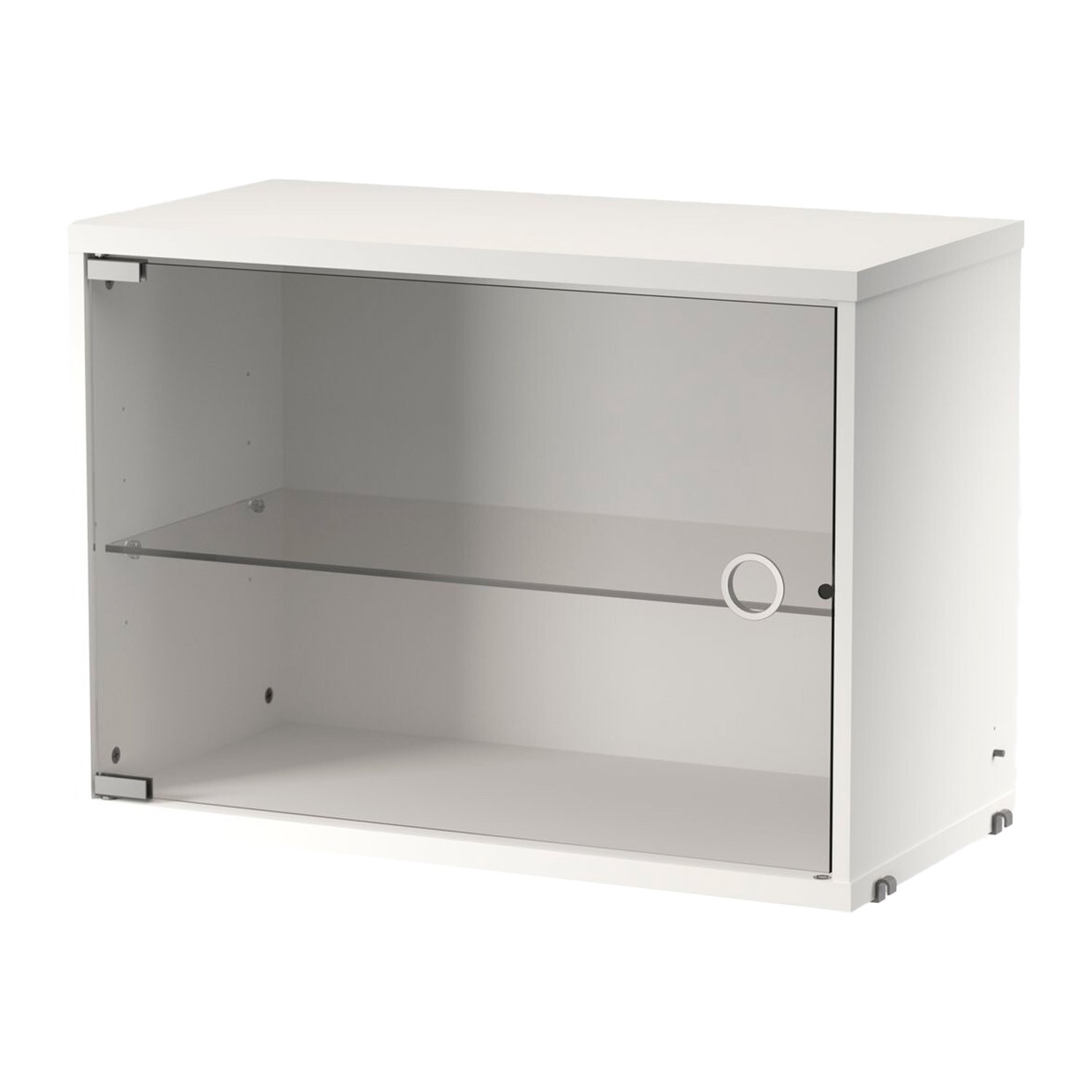 String Furniture String display cabinet with swing glass door, 58 x 30 ...