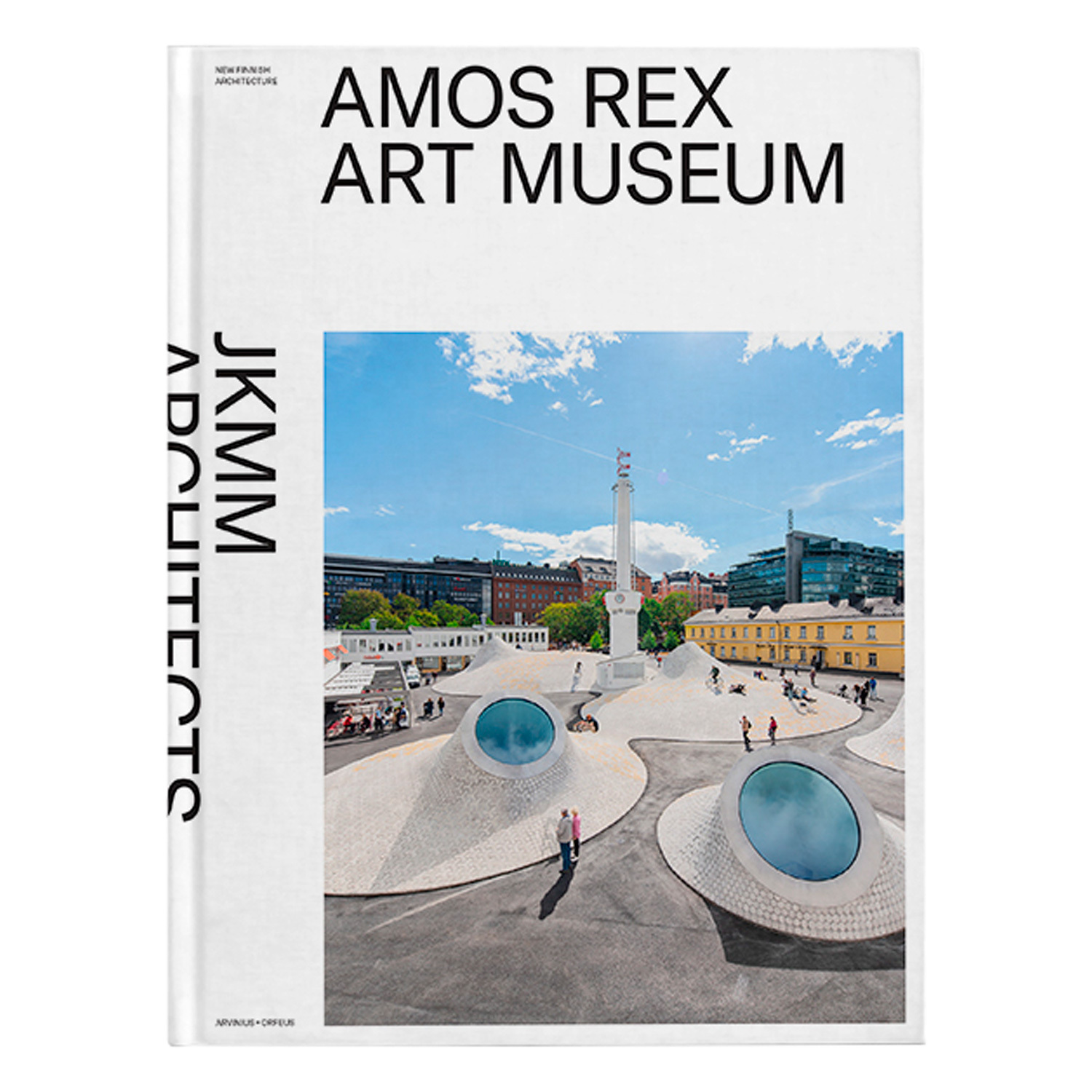 Arvinius + Orfeus Publishing Amos Rex Art Museum - JKMM Architects | Finnish Design Shop