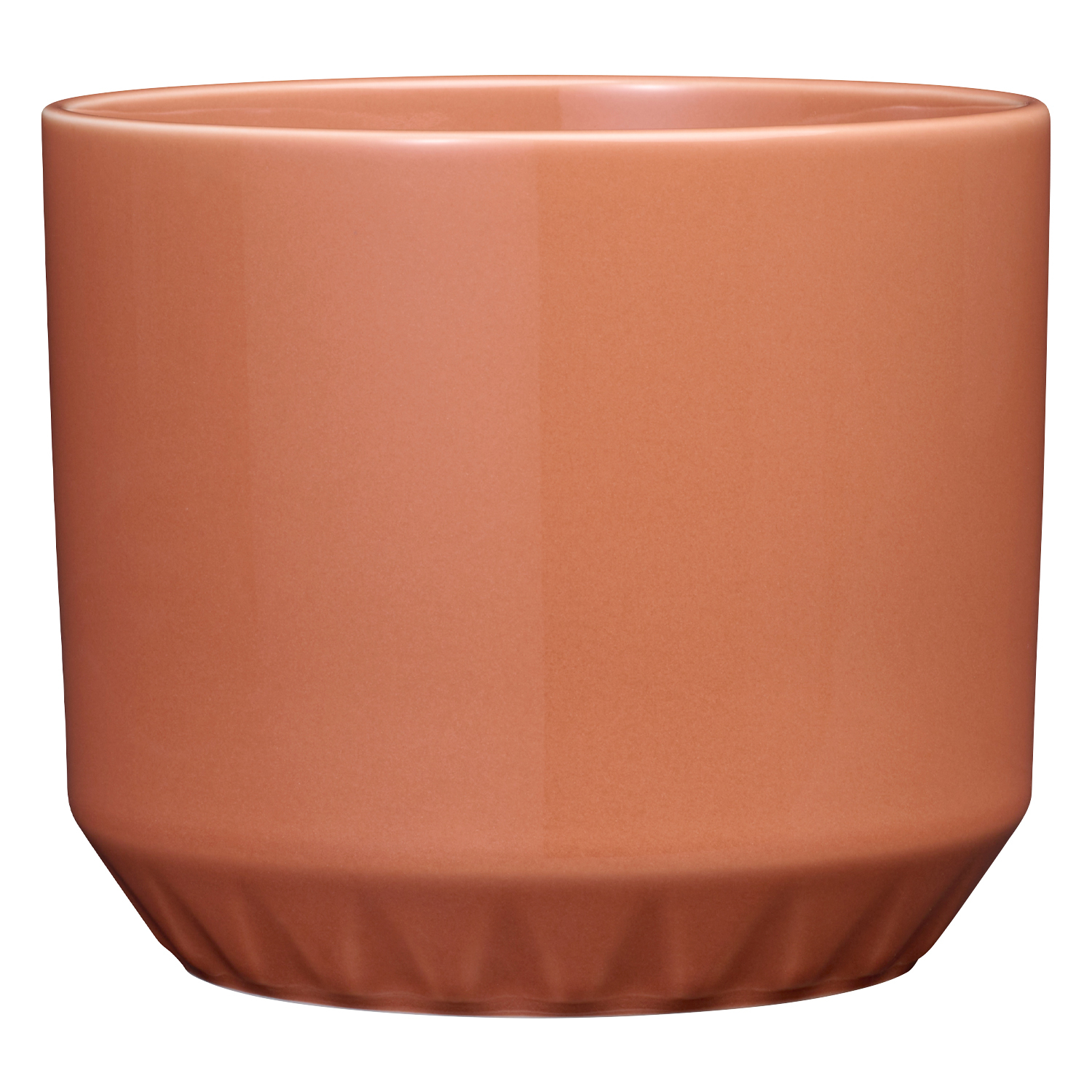 Arabia Ilona plant pot, 120 x 140 mm, terracotta | Finnish Design Shop