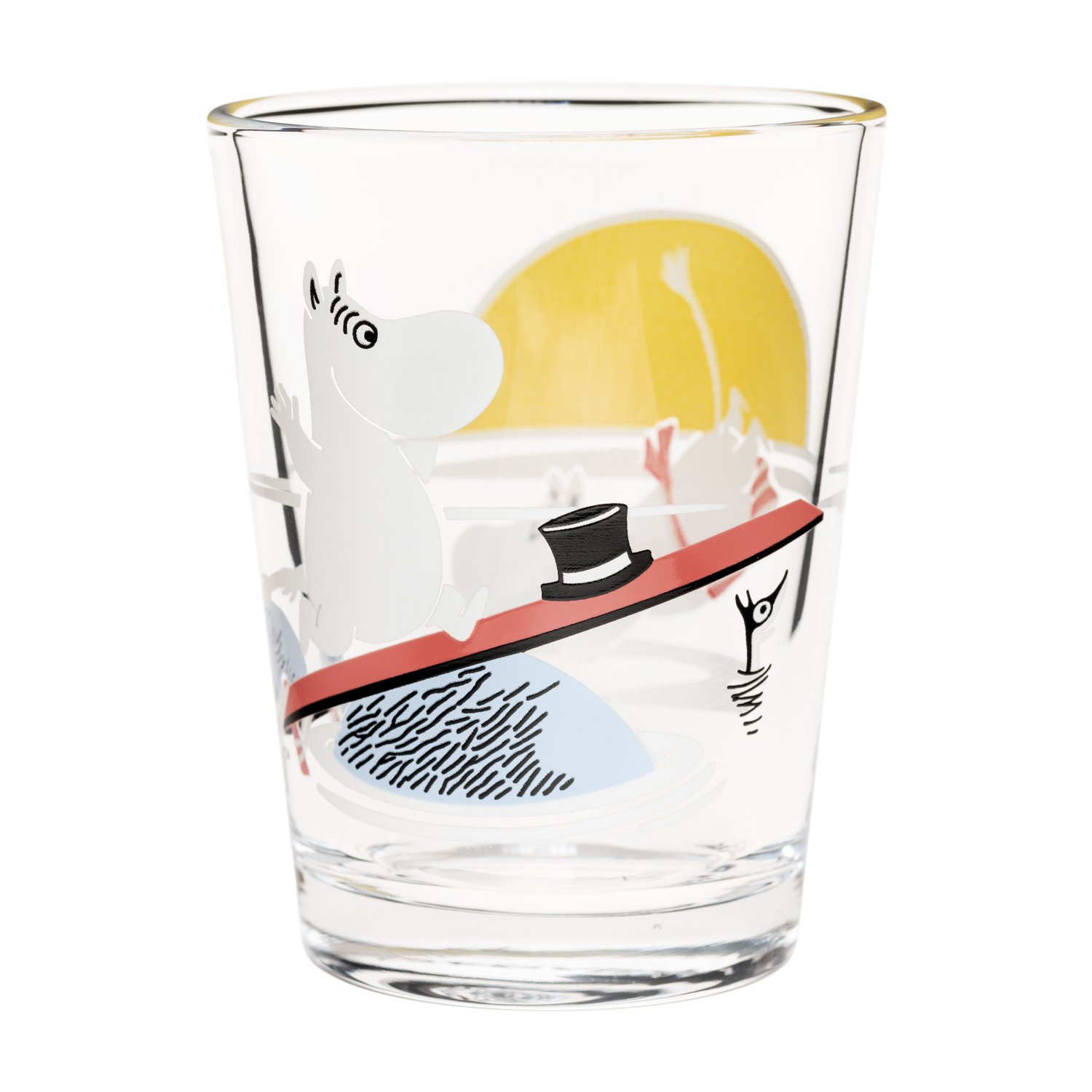 Moomin Arabia Muumi juomalasi, 22 cl, Iltauinti | Finnish Design Shop