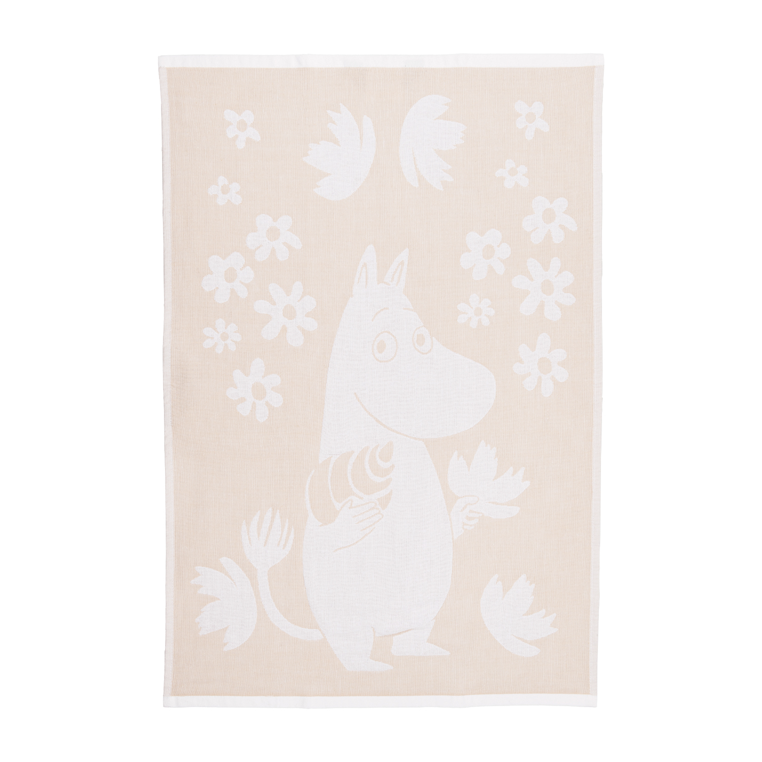 Moomin Arabia Muumi keittiöpyyhe, 45 x 65 cm, Muumipeikko | Finnish ...