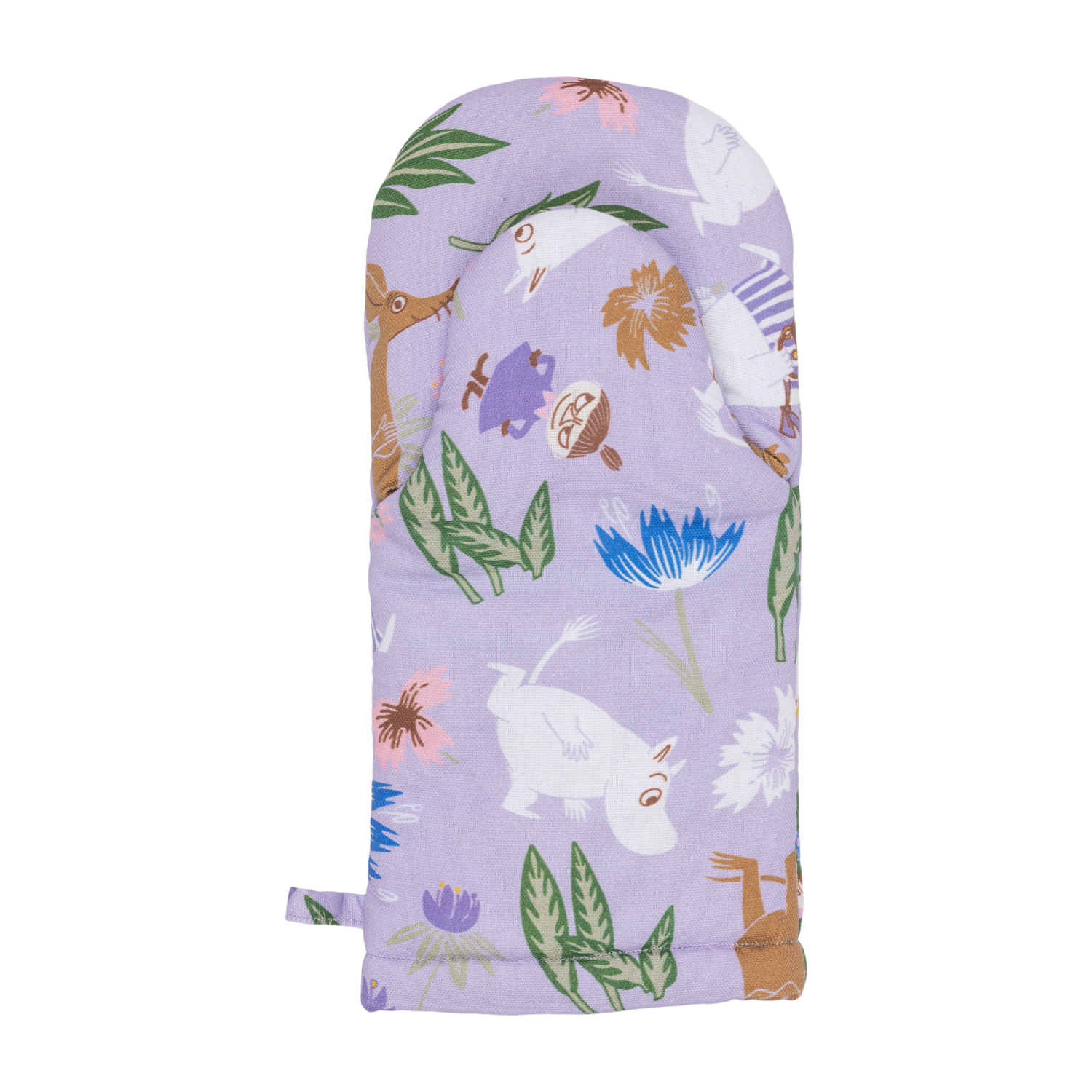 Moomin Arabia Moomin oven mitten, purple | Finnish Design Shop