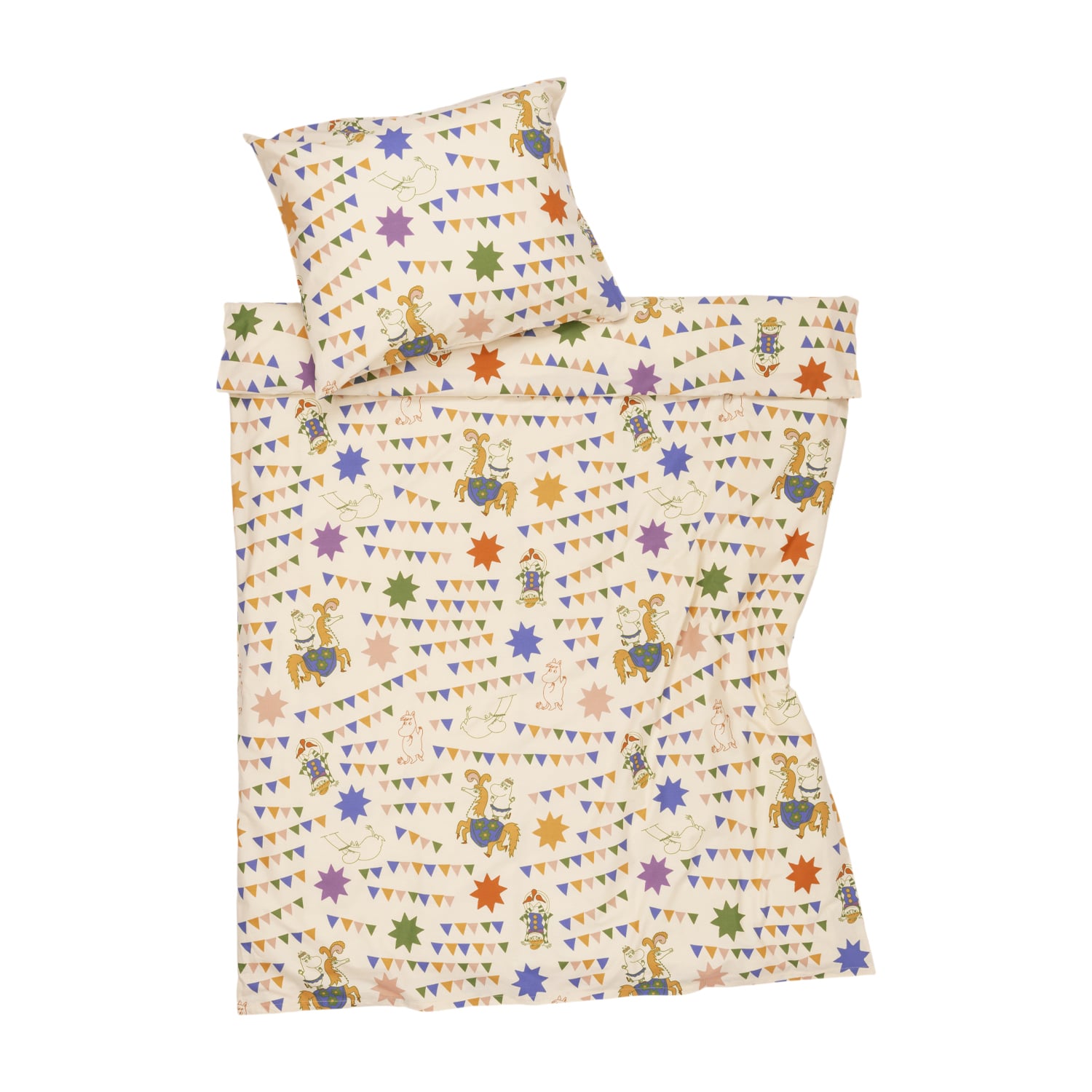 Moomin Arabia Muumi pussilakanasetti, 120 x 160 cm, Sirkus | Finnish ...