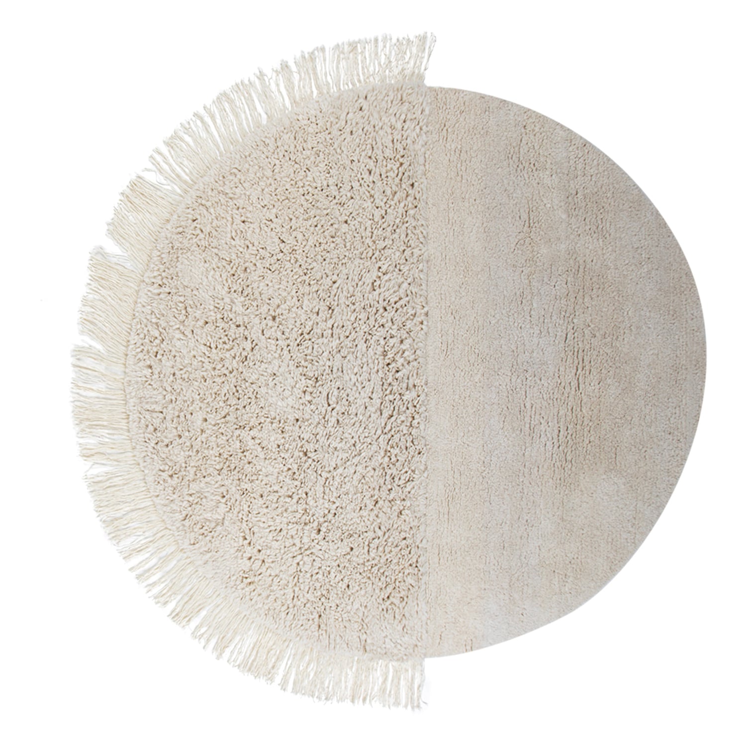 Woven Works Arc rug, white | Finnish Design Shop