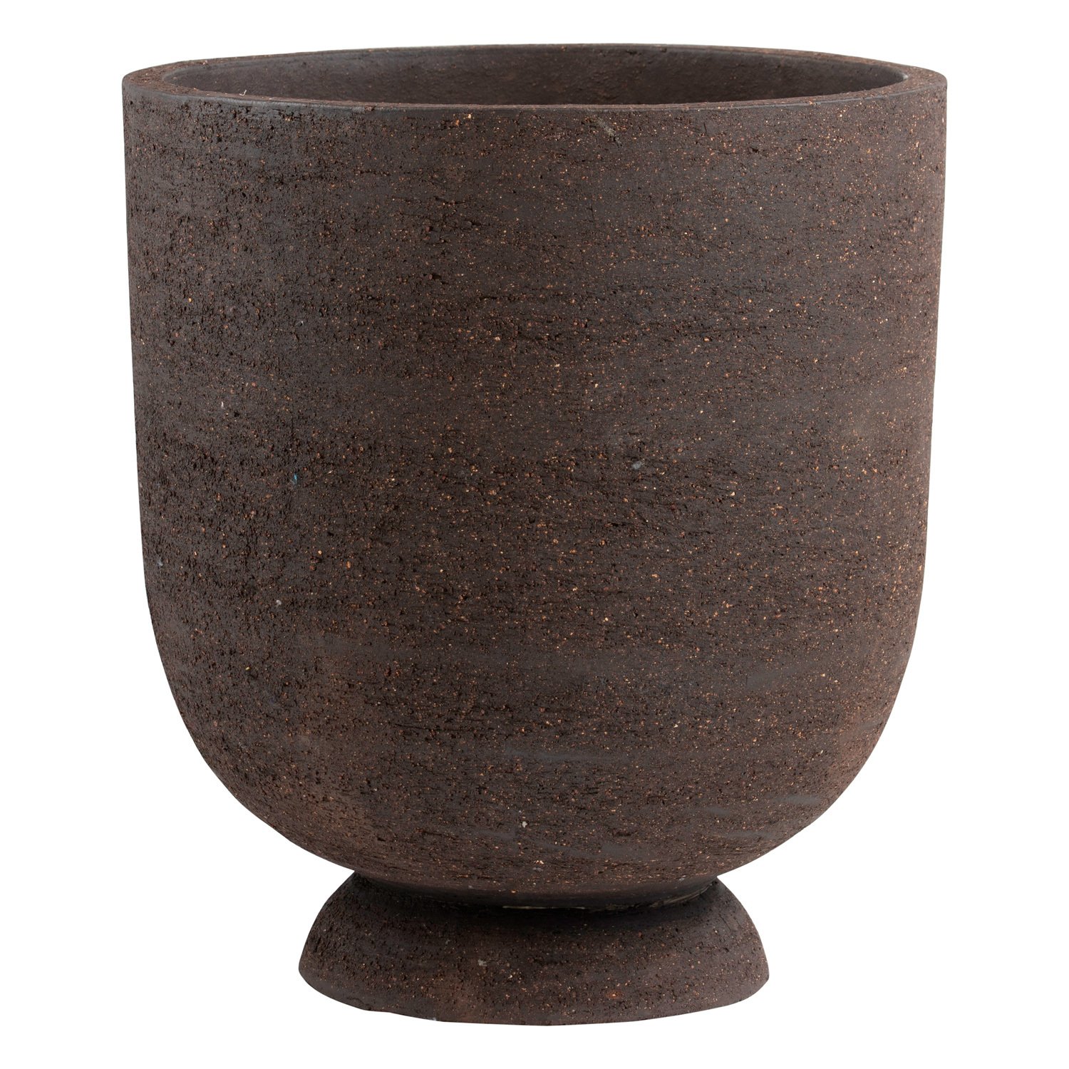 AYTM Terra flower pot, 40 x 45 cm, java brown | Finnish Design Shop UK