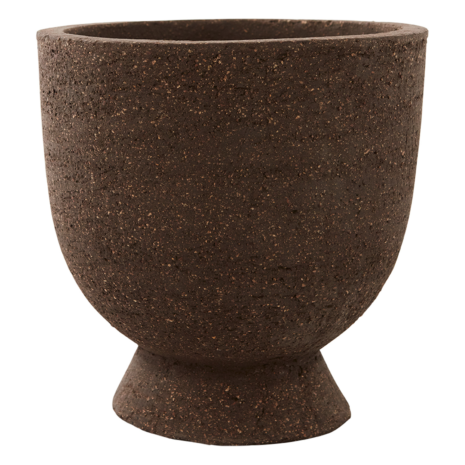 AYTM Terra Blumentopf, 20 x 20 cm, java brown | Finnish Design Shop